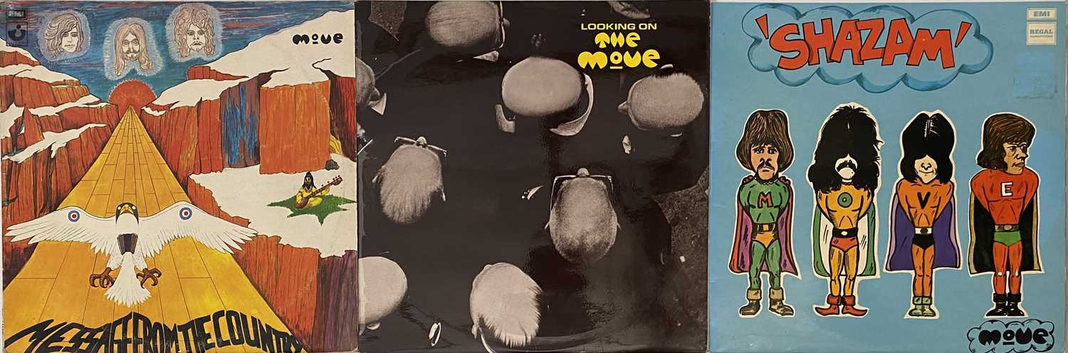 Lot 690 - THE MOVE - LP RARITIES PACK