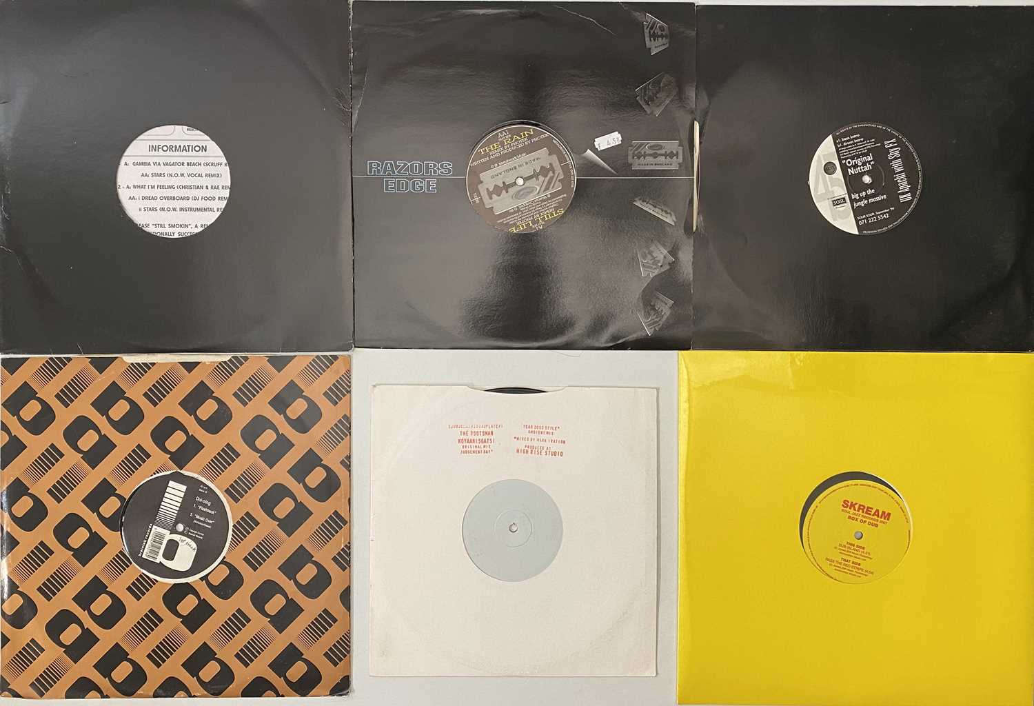 Lot 261 - TRIP HOP / ABSTRACT / CHILLED / JUNGLE / DUB