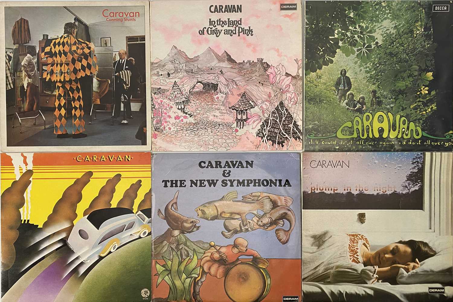 Lot 700 - CARAVAN - LP PACK