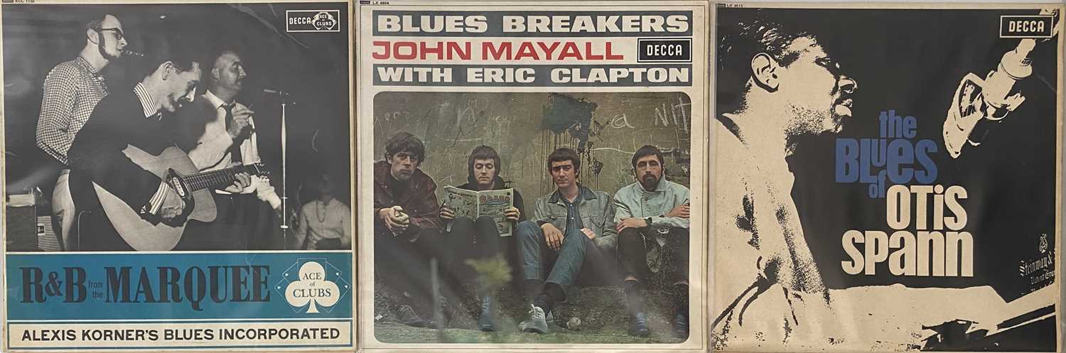 Lot 704 - BLUES/ BLUES ROCK - UK DECCA LP RARITIES