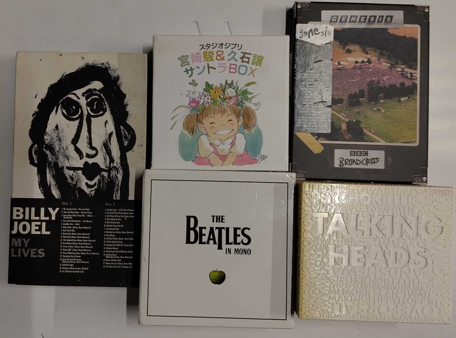 Lot 622 - CD BOX SET COLLECTION