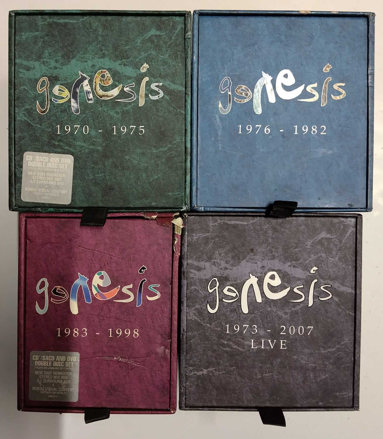 Lot 623 - GENESIS CD BOX SET COLLECTION