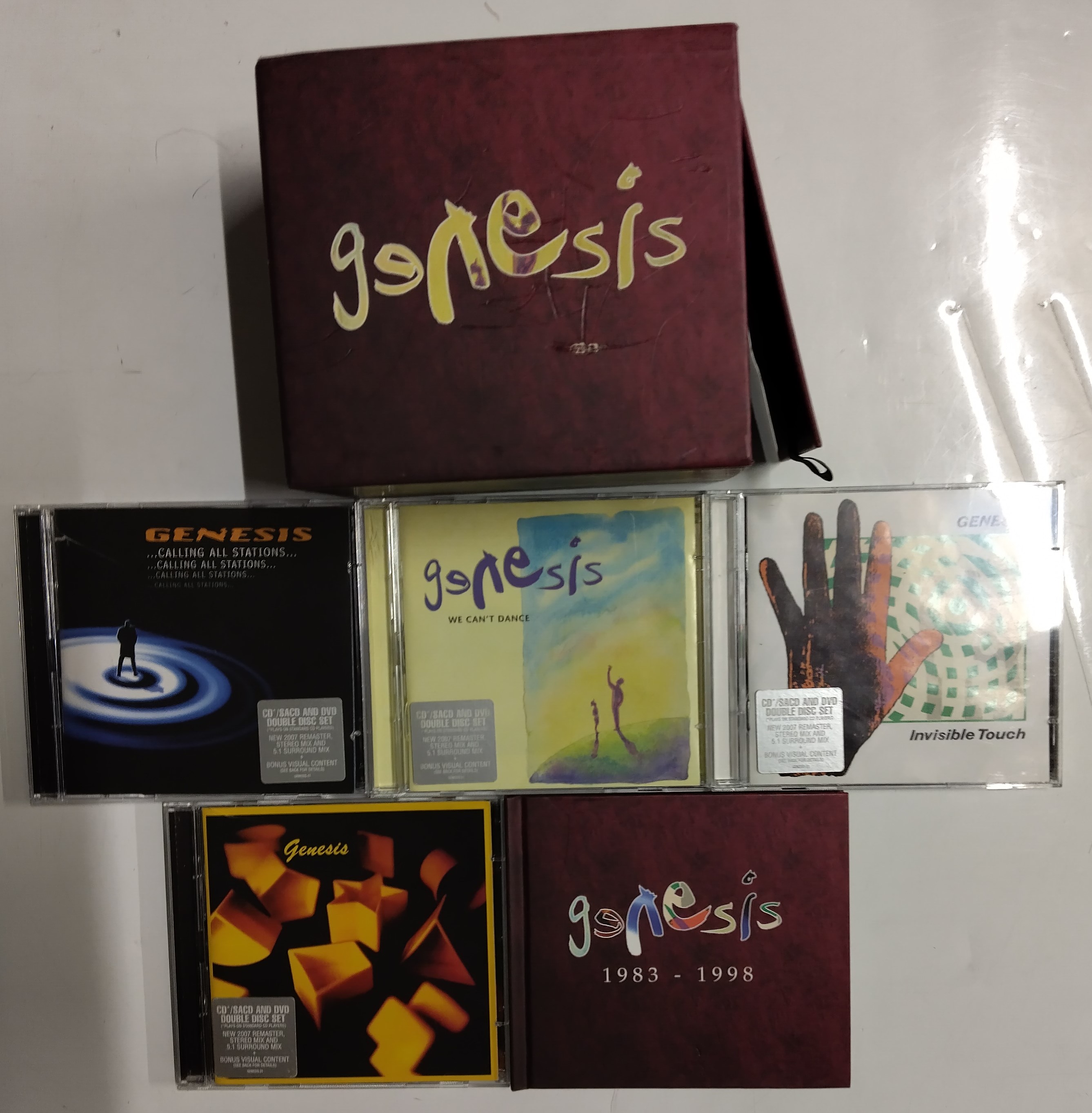 Lot 623 - GENESIS CD BOX SET COLLECTION