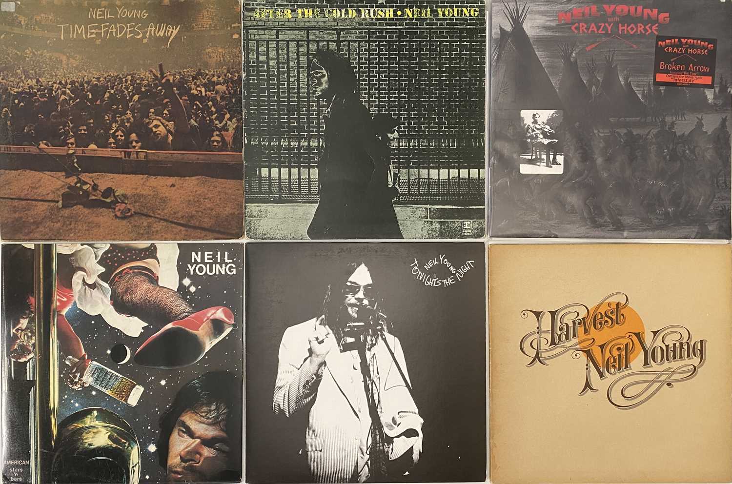 Lot 729 - CROSBY, STILLS, NASH & YOUNG AND RELATED