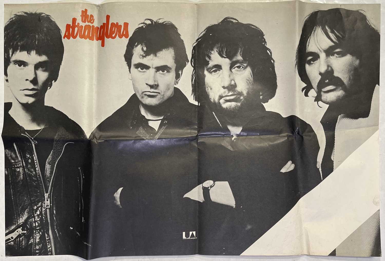 Lot 172 - THE STRANGLERS - ORIGINAL C 1977 UNITED