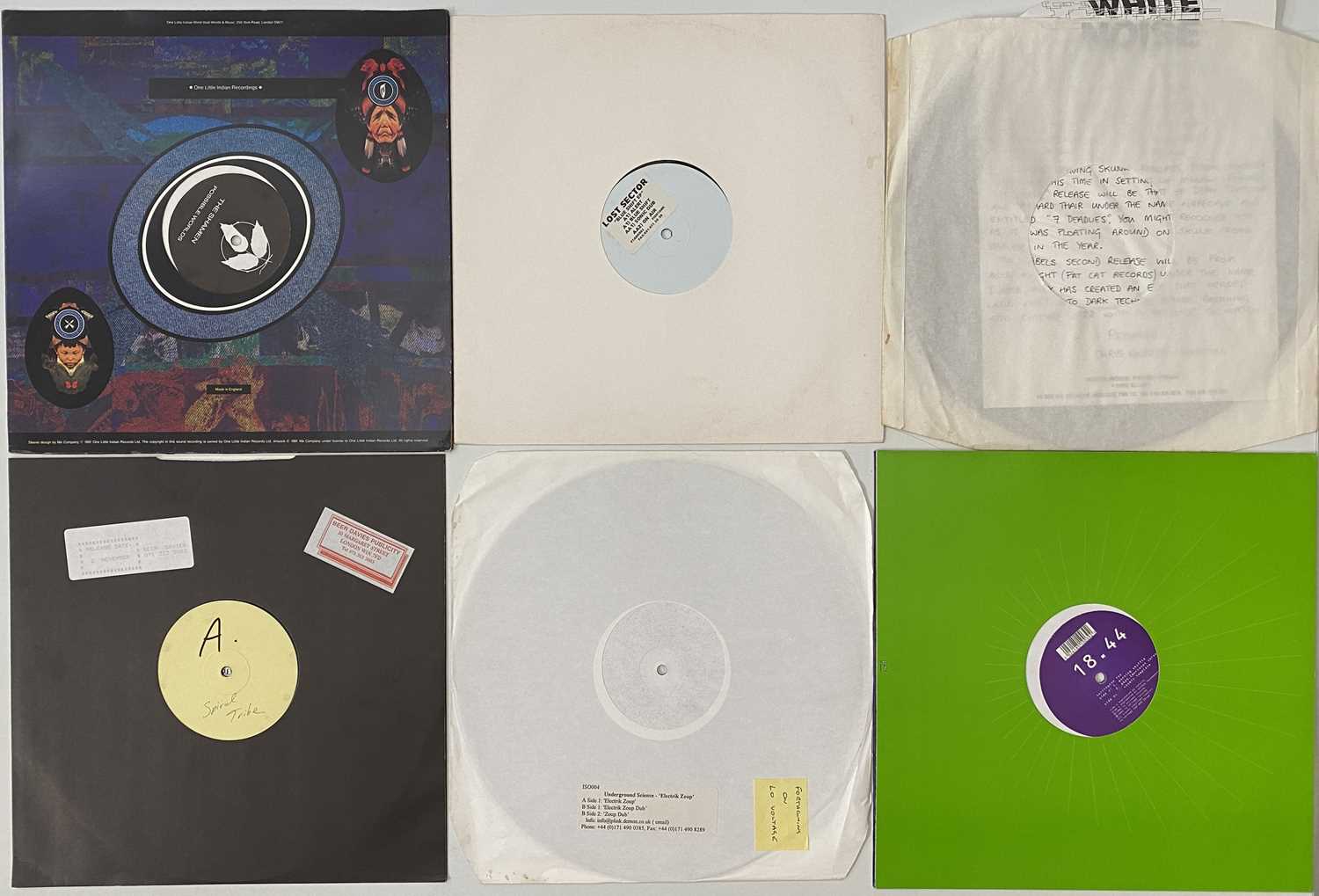 Lot 258 - ACID HOUSE / TECHNO - 12" PACK