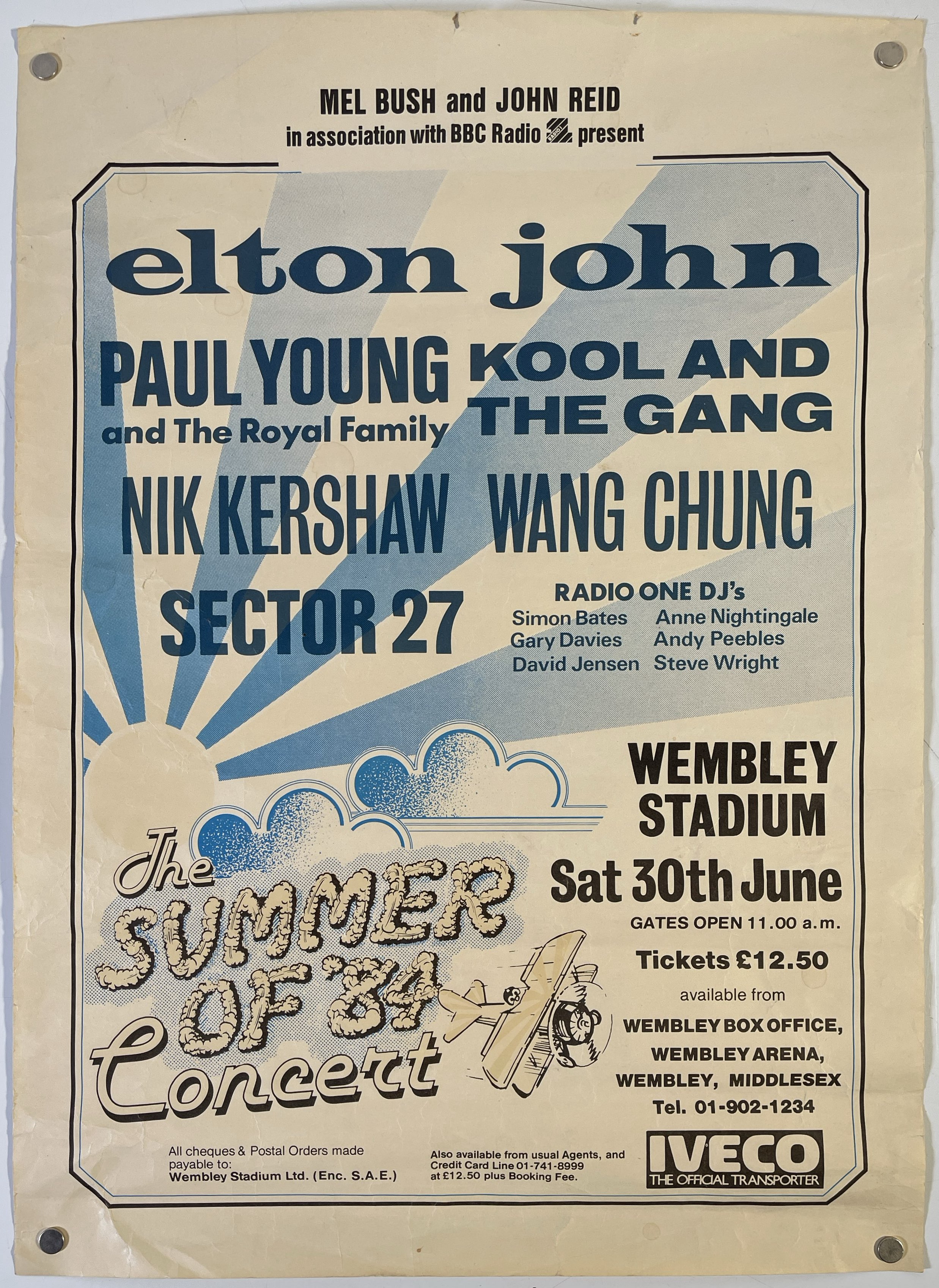 Lot 273 - ELTON JOHN / KOOL AND THE GANG AND MORE