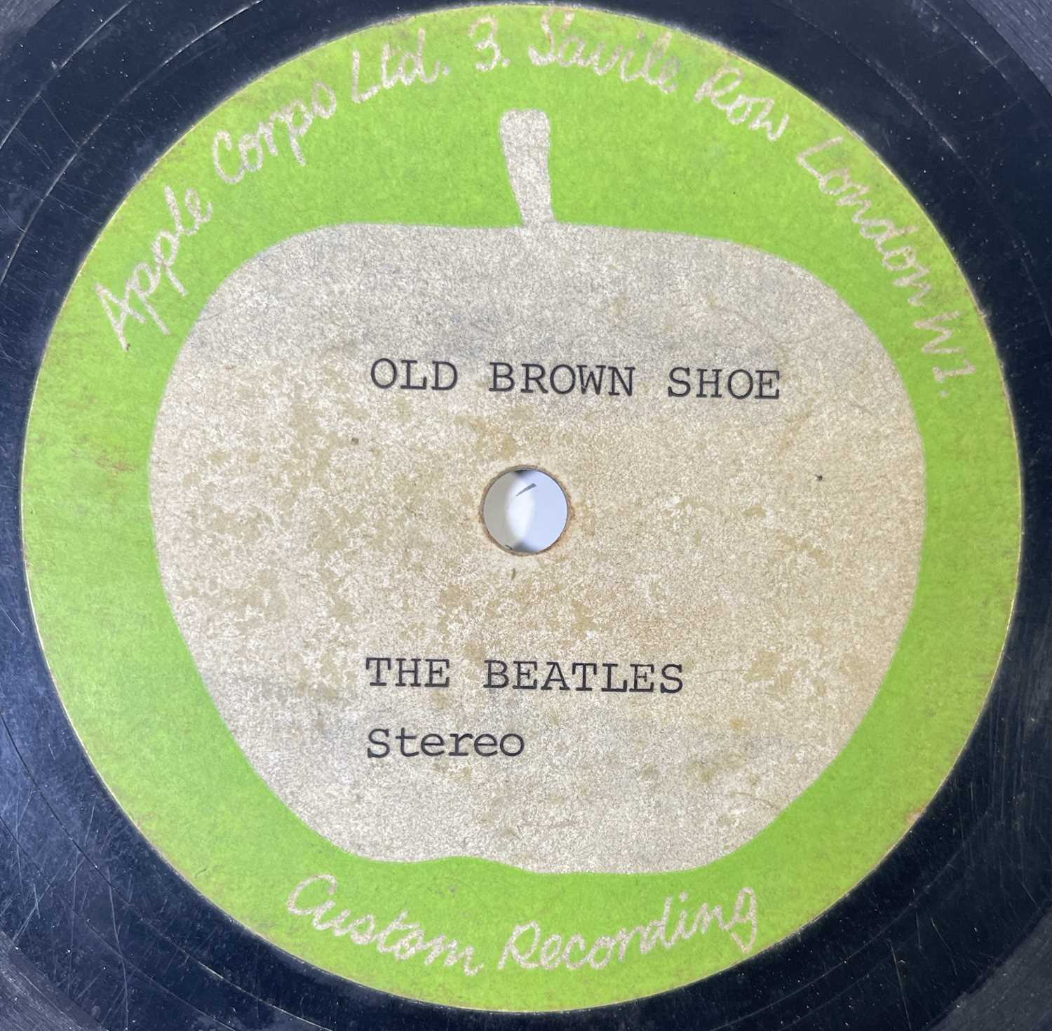 Lot 131 - THE BEATLES - OLD BROWN SHOE 7" - ORIGINAL