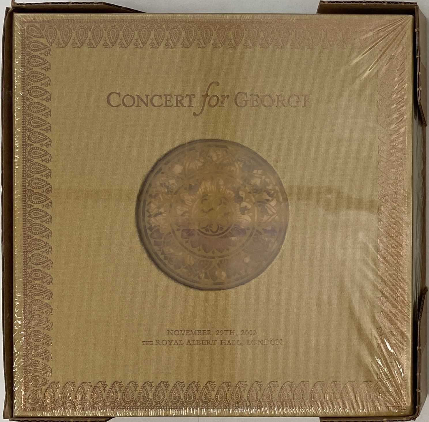 Lot 135 - CONCERT FOR GEORGE - EXCLUSIVE DELUXE
