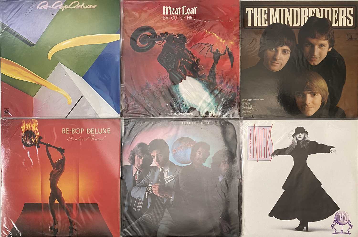 Lot 630 - 60s/ 70s ROCK AND POP - LARGE LP COLLECTION