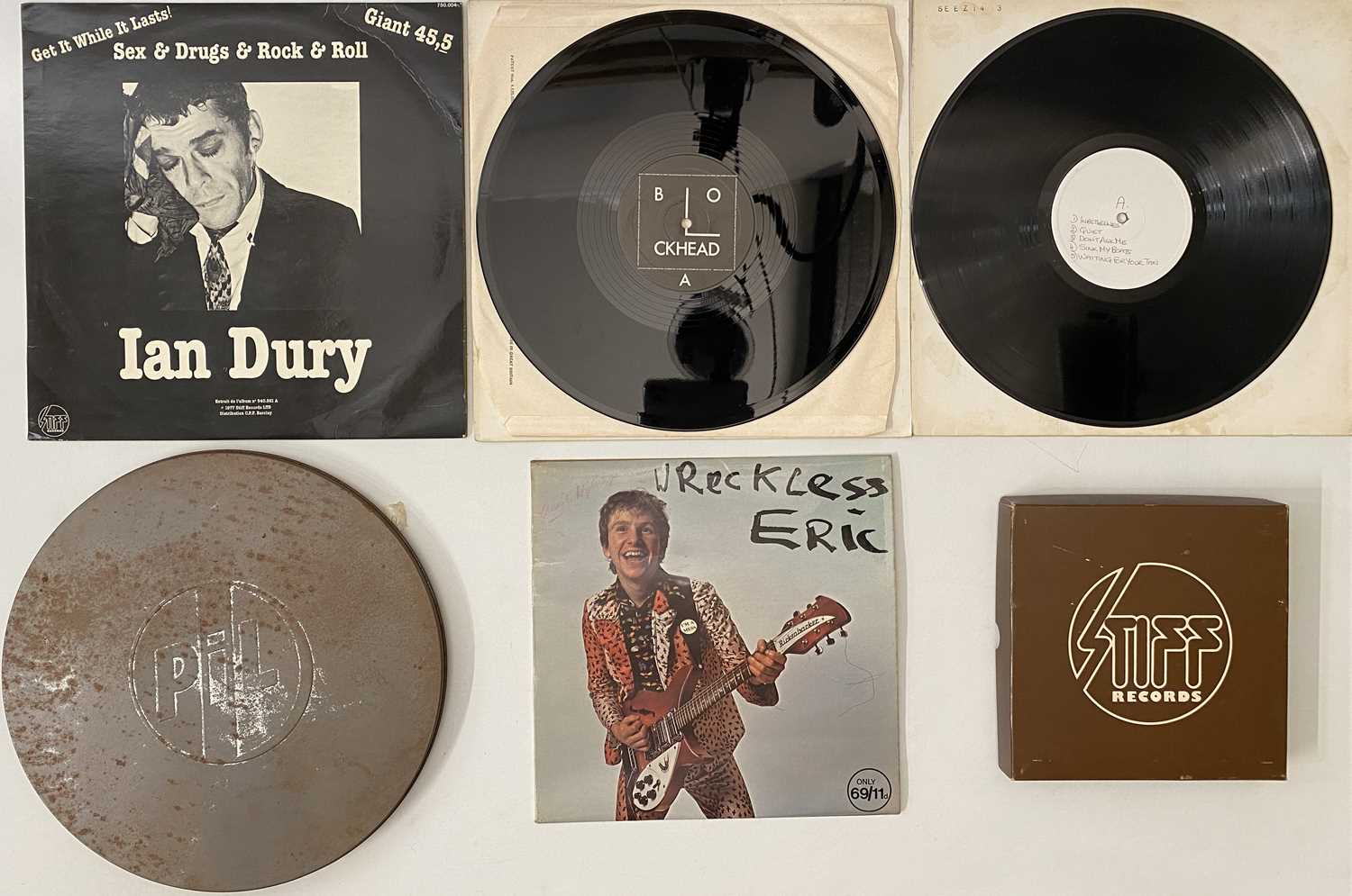 Lot 249 - PUNK - LP / 7" BOX SET / BOX SET PACK (INC