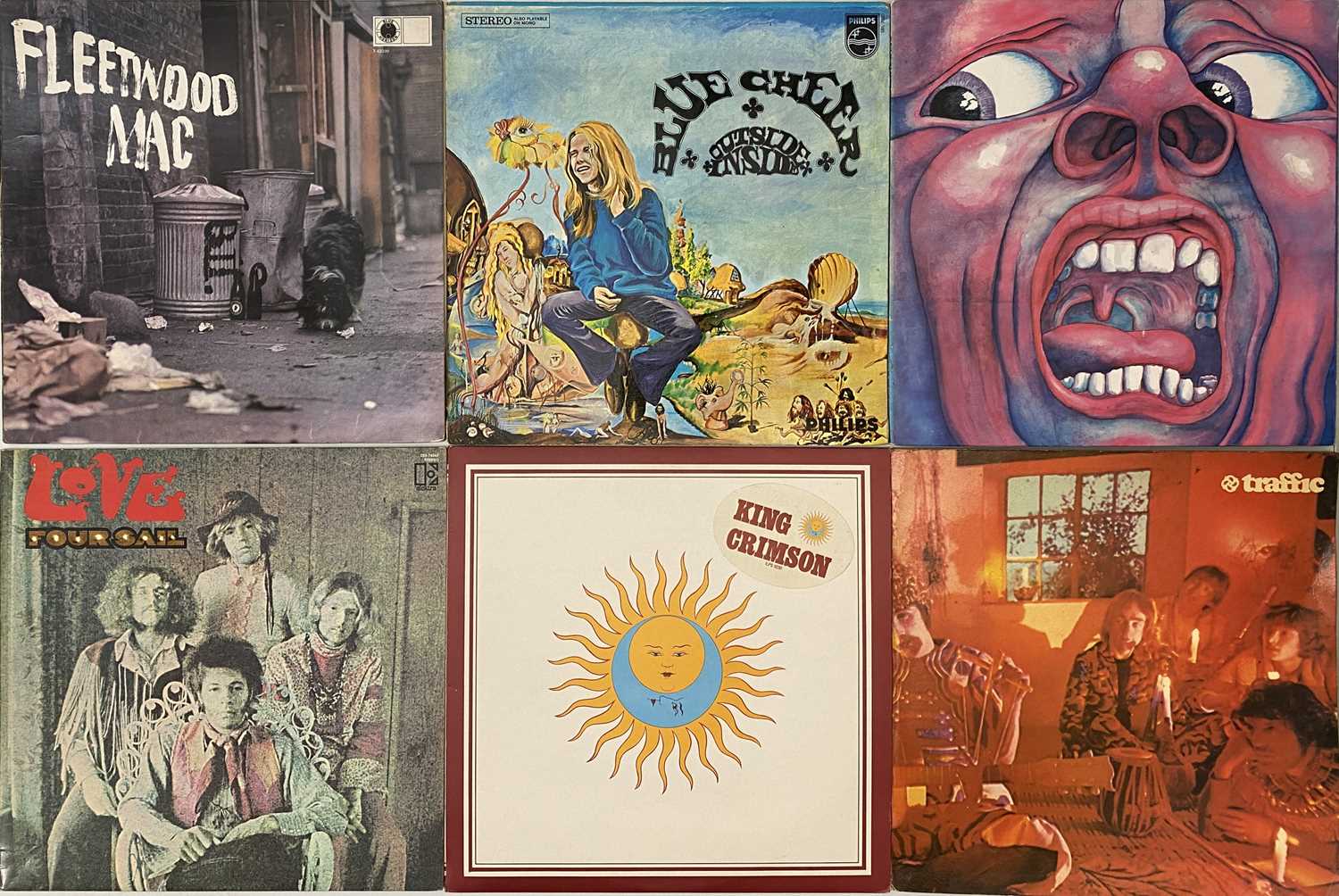 Lot 639 - 60s/ 70s CLASSIC ROCK/ PROG - LP COLLECTION