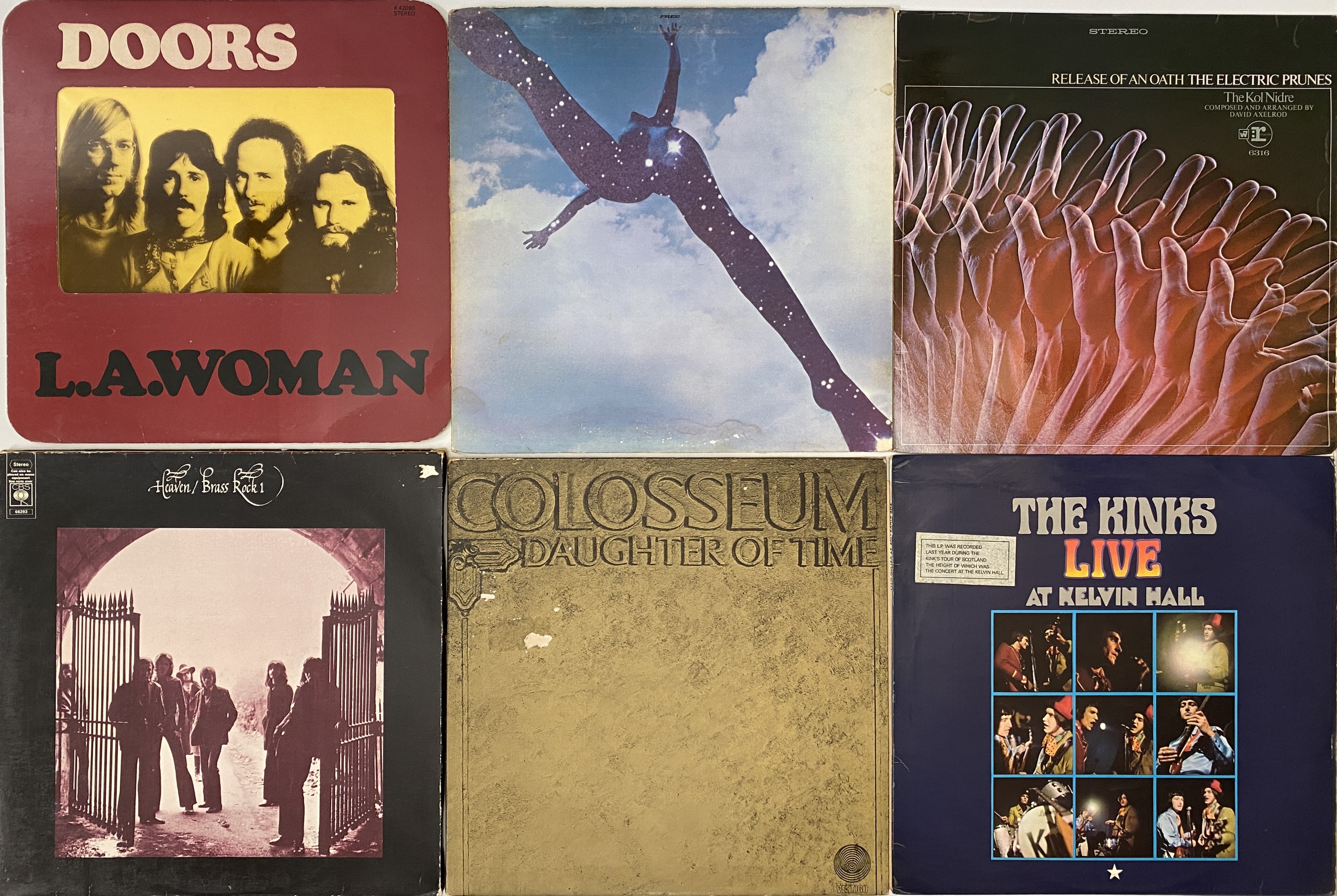 Lot 639 - 60s/ 70s CLASSIC ROCK/ PROG - LP COLLECTION