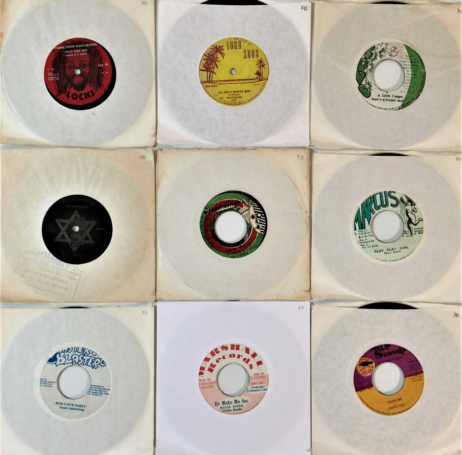 Lot 294 REGGAE LABEL 7 PART 2 LETTER J TO M lot-294-reggae-label-7-part-2-letter-j-to-m