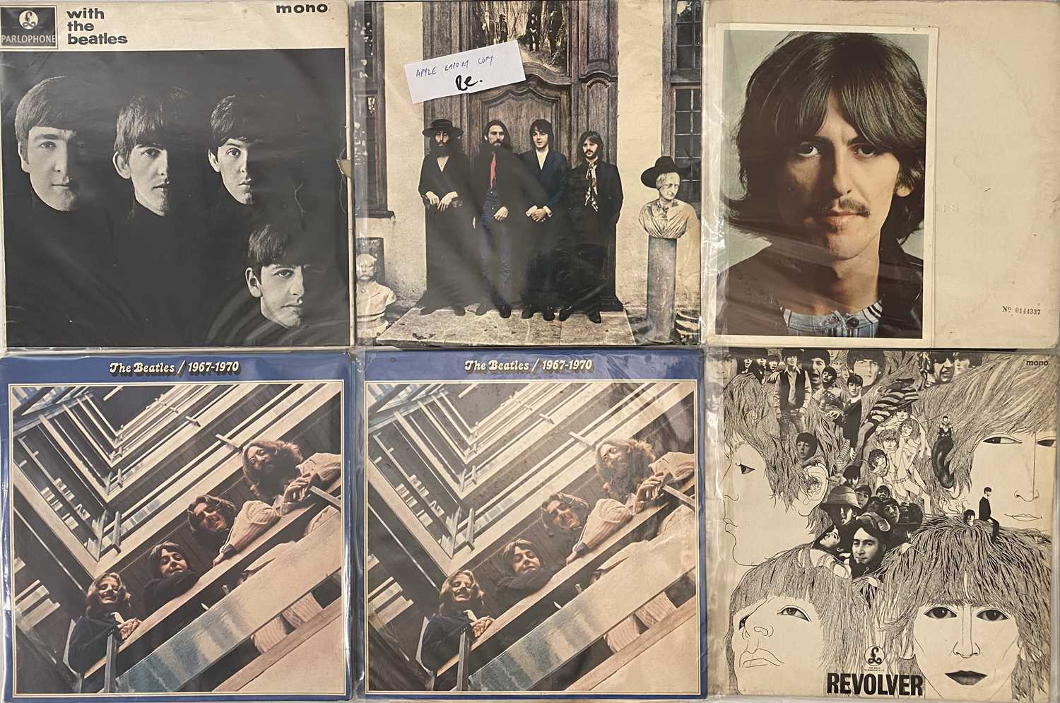 Lot 655 - THE BEATLES - LP PACK