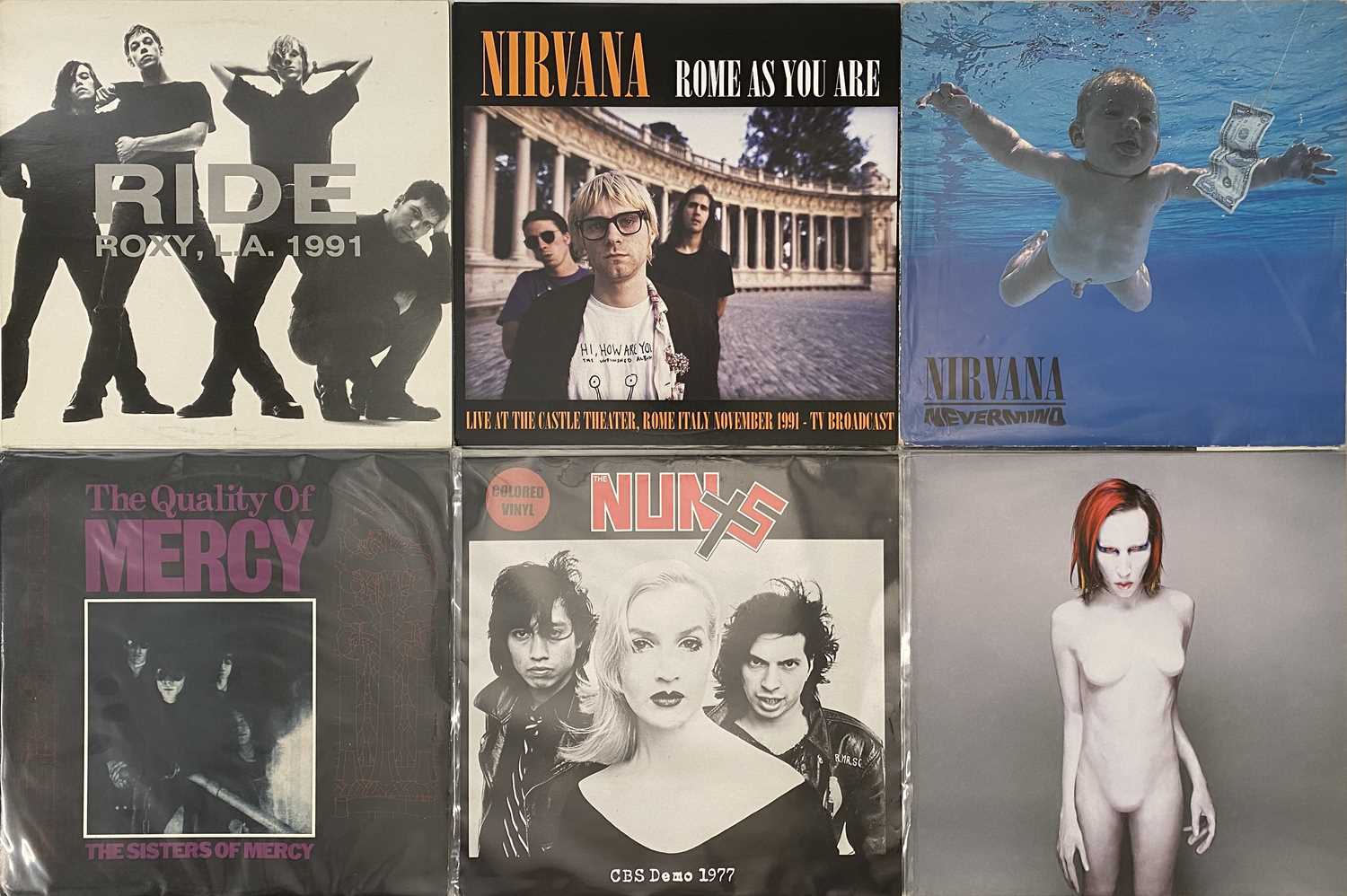 Lot 657 - ALT/ GRUNGE/ GOTH - LP COLLECTION (INC