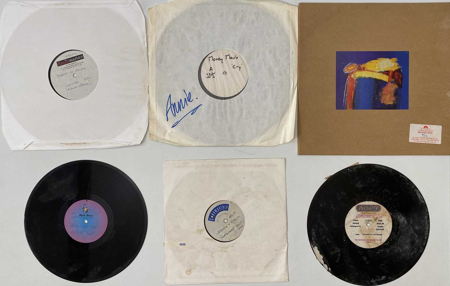 Lot 336 - DANCE - ACETATES PACK