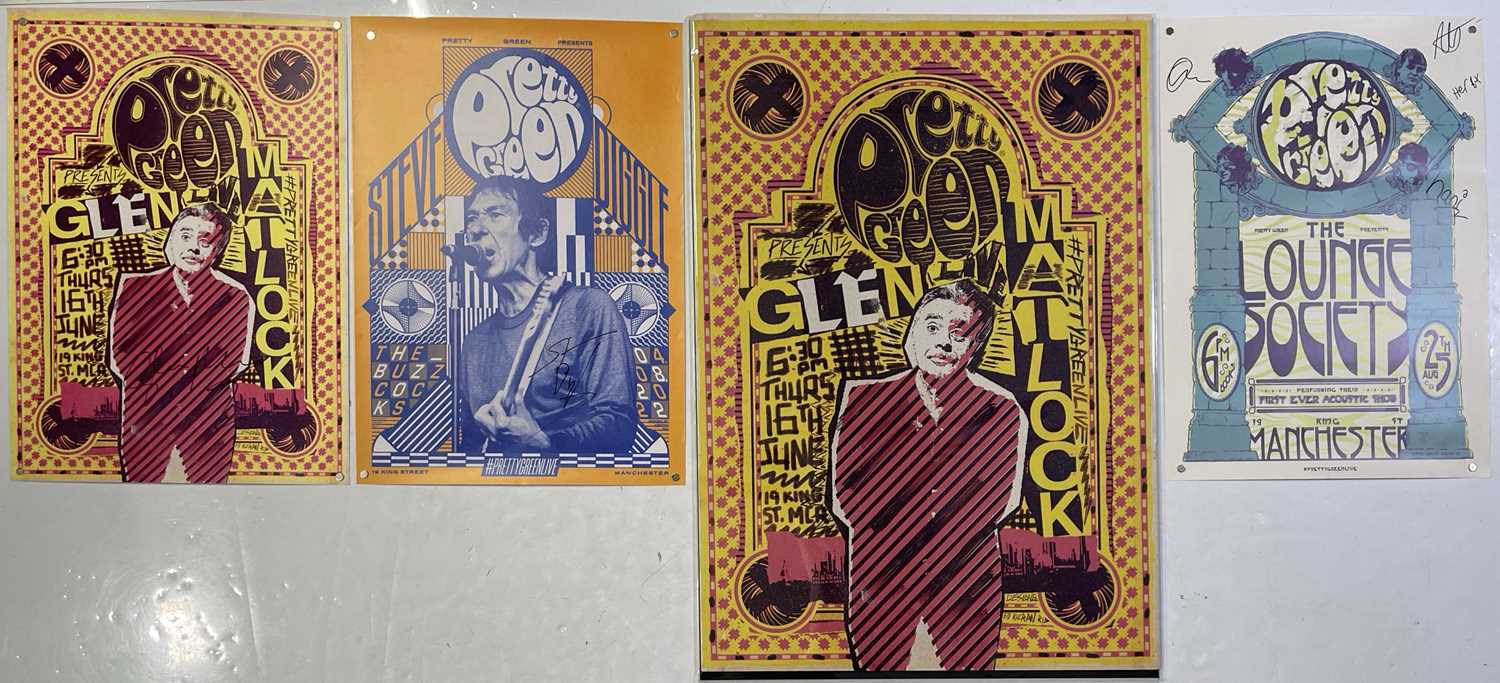 Lot 285 - PUNK INTEREST - SEX PISTOLS / BUZZCOCKS