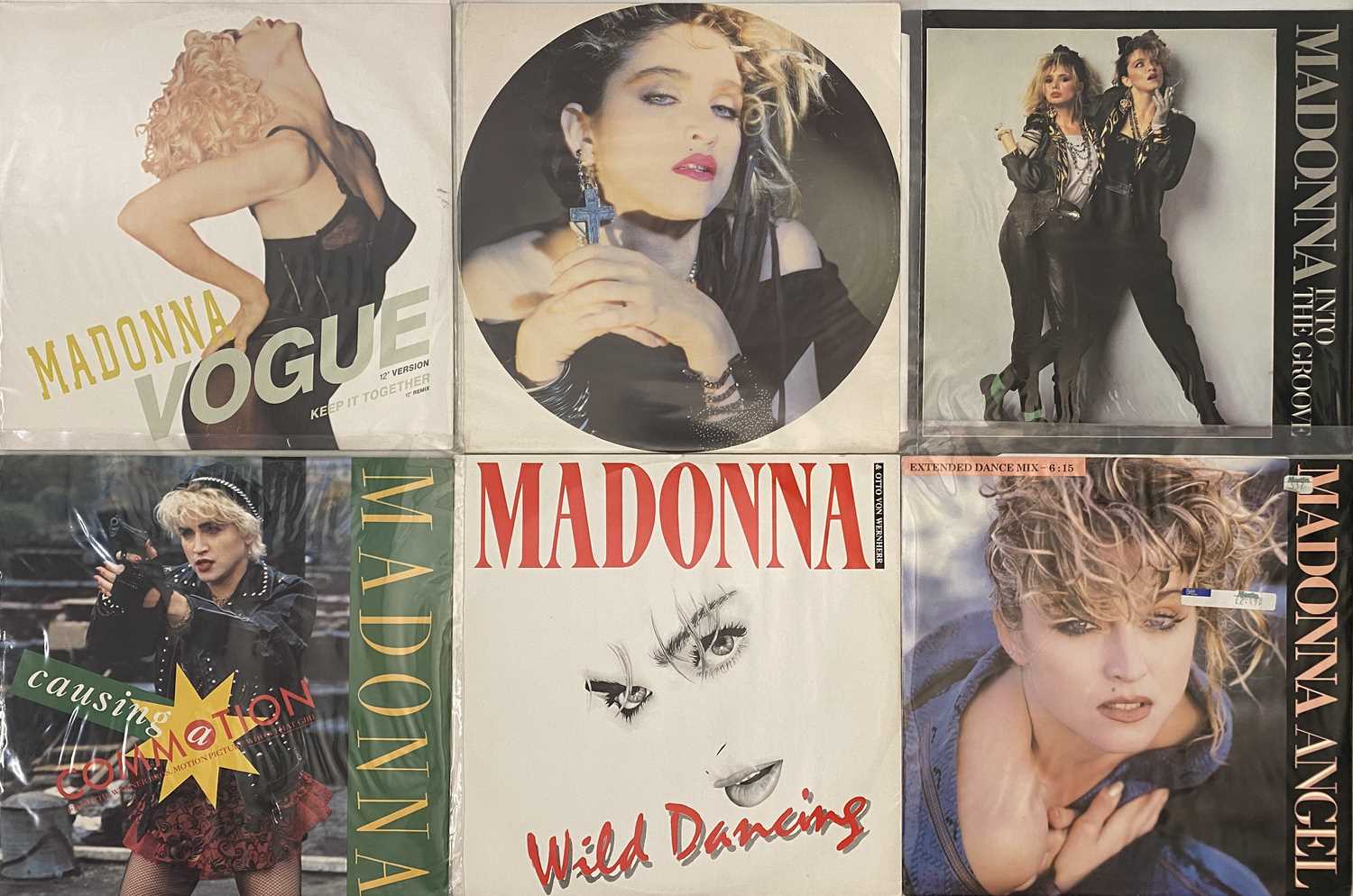 Lot 860 - MADONNA - 12" COLLECTION