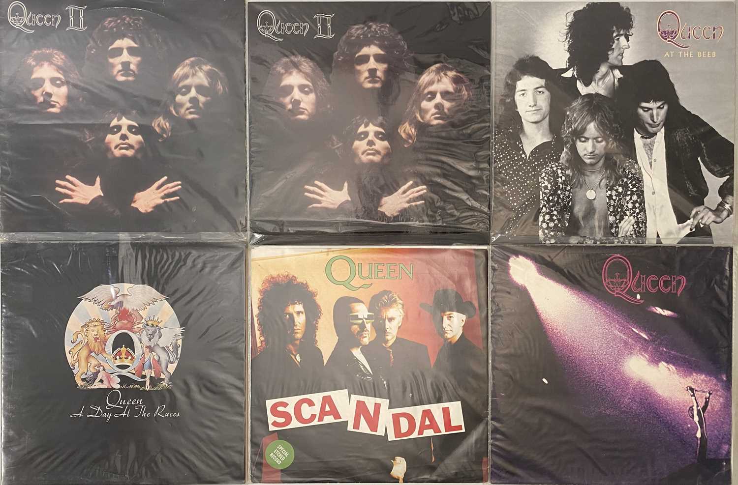 Lot 862 - QUEEN - LP/ 12" COLLECTION