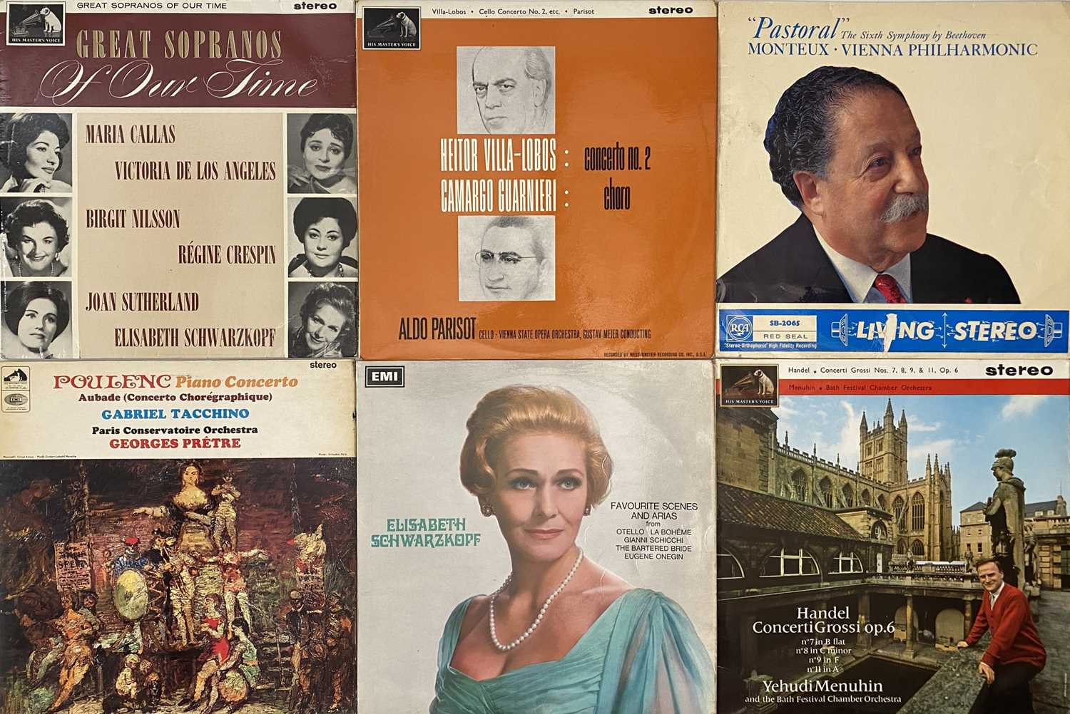 Lot 770 - CLASSICAL - LP COLLECTION