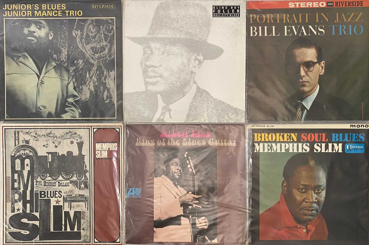 Lot 876 - LARGE JAZZ LP COLLECTION