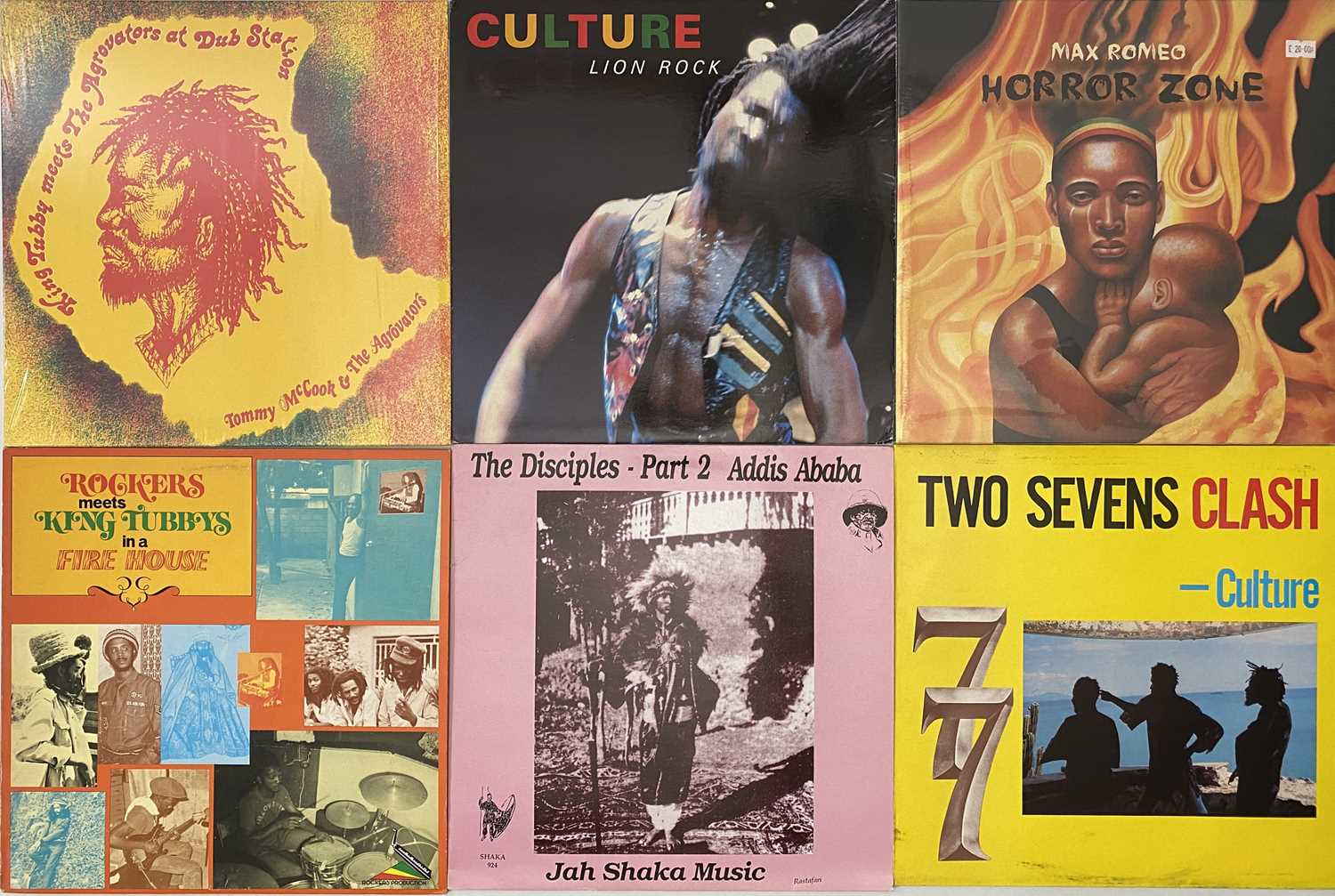 Lot 775 - REGGAE / DUB (LARGELY CONTEMPORARY