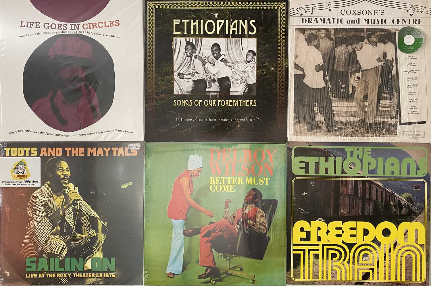 Lot 780 - REGGAE / DUB (LARGELY CONTEMPORARY