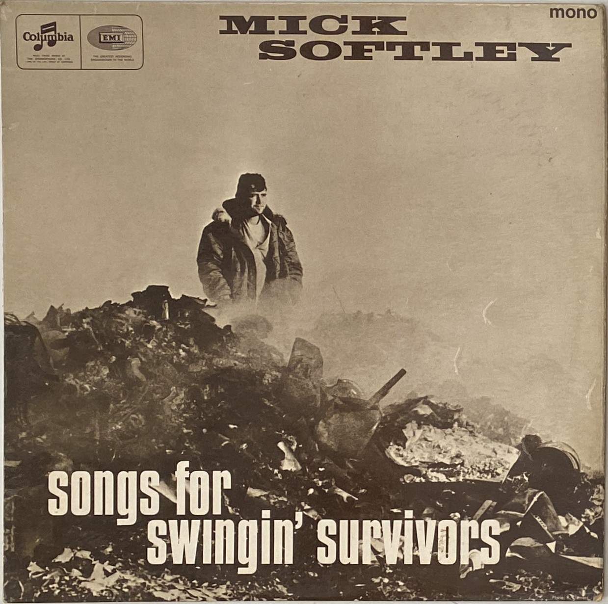 Lot 886 - MICK SOFTLEY - SONGS FOR SWINGIN' SURVIVORS