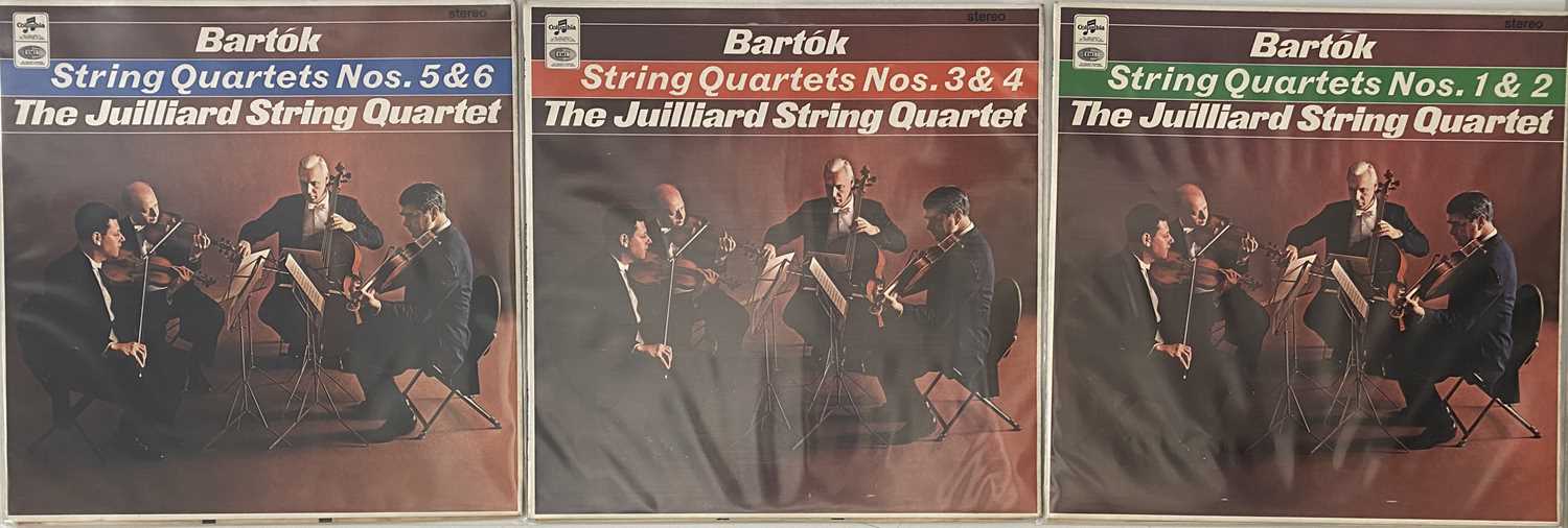 Lot 892 - THE JUILLIARD STRING QUARTET - STRING