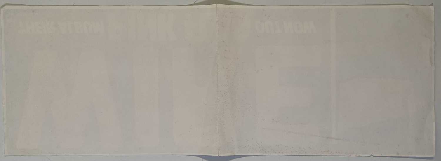 Lot 347 - WIRE - ORIGINAL 'PINK FLAG' PROMOTIONAL