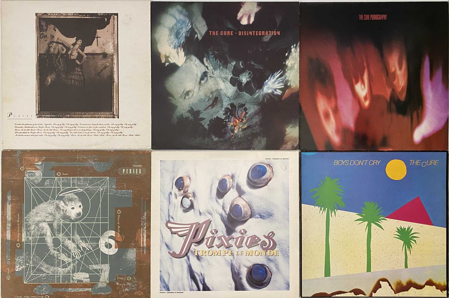 Lot 906 - NEW WAVE / COOL / SYNTH POP / 80s - LP