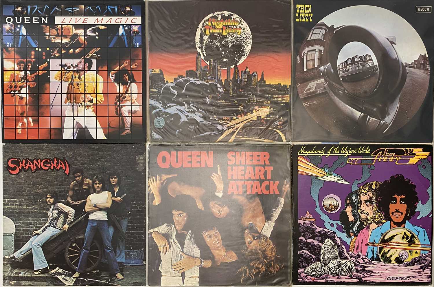 Lot 907 - CLASSIC ALBUMS - LP COLLECTION