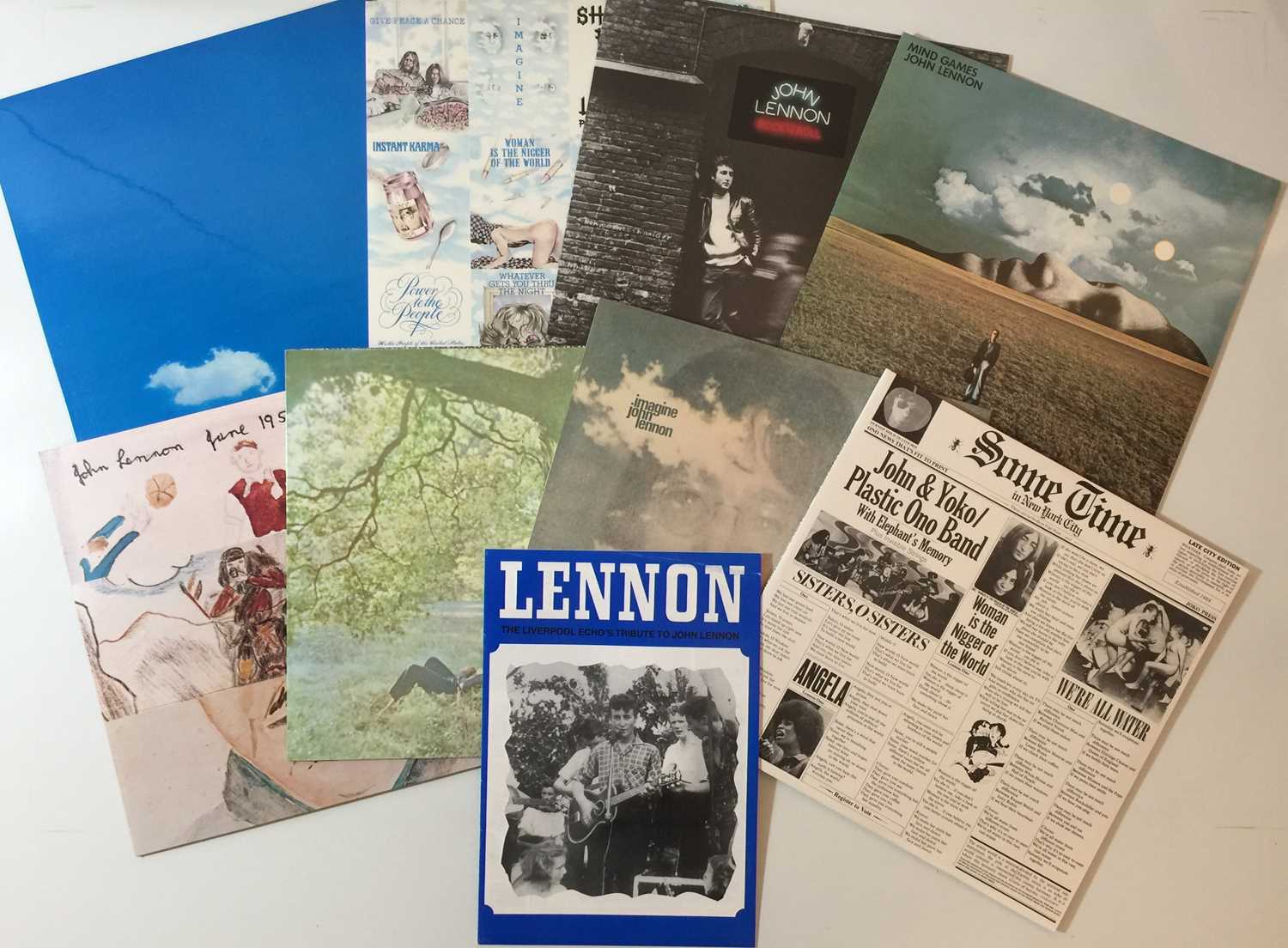Lot 883 - JOHN LENNON - S/T (9 LP BOX-SET - JLB8)