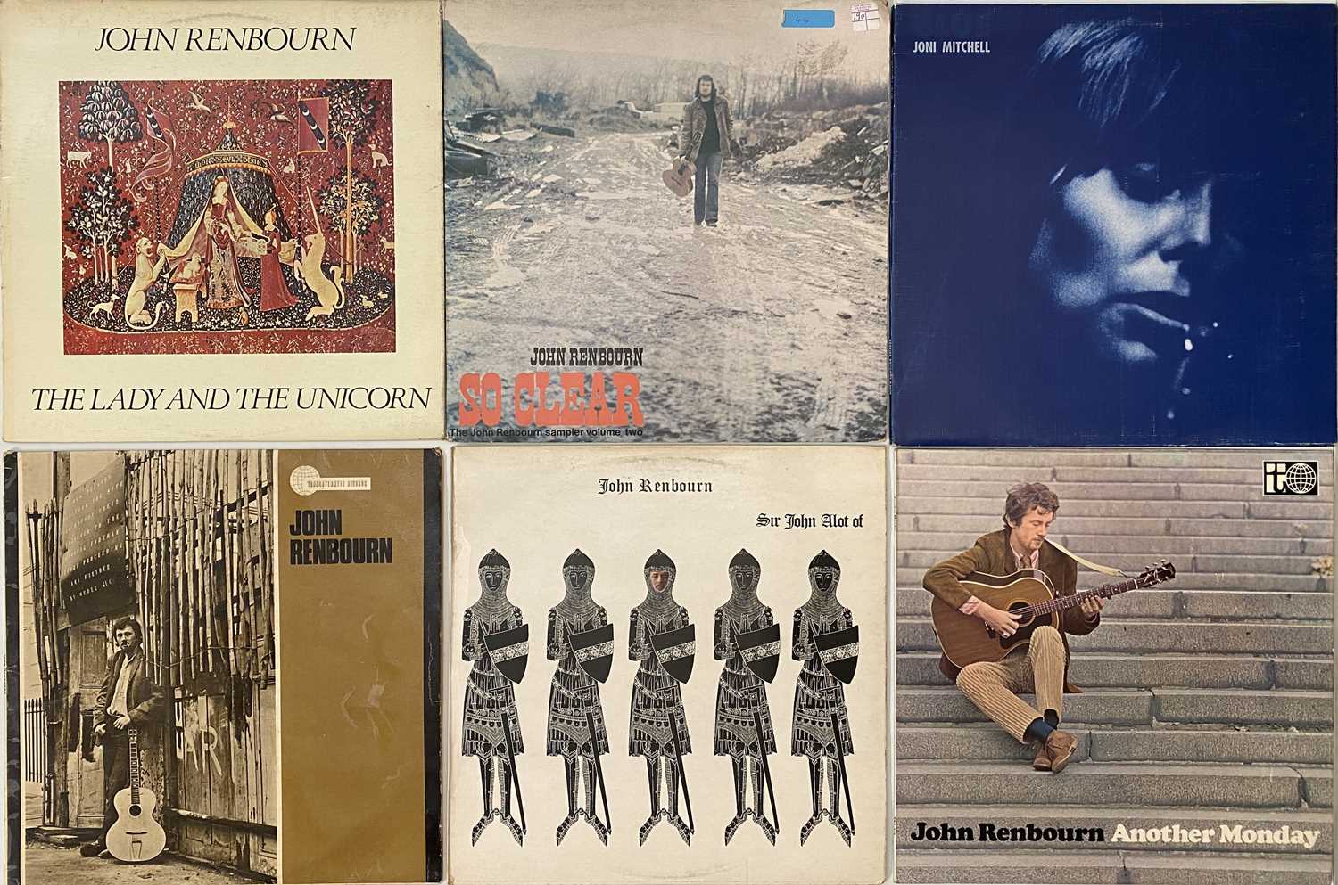 Lot 928 - FOLK, FOLK ROCK, AND SINGER/SONGWRITER LP