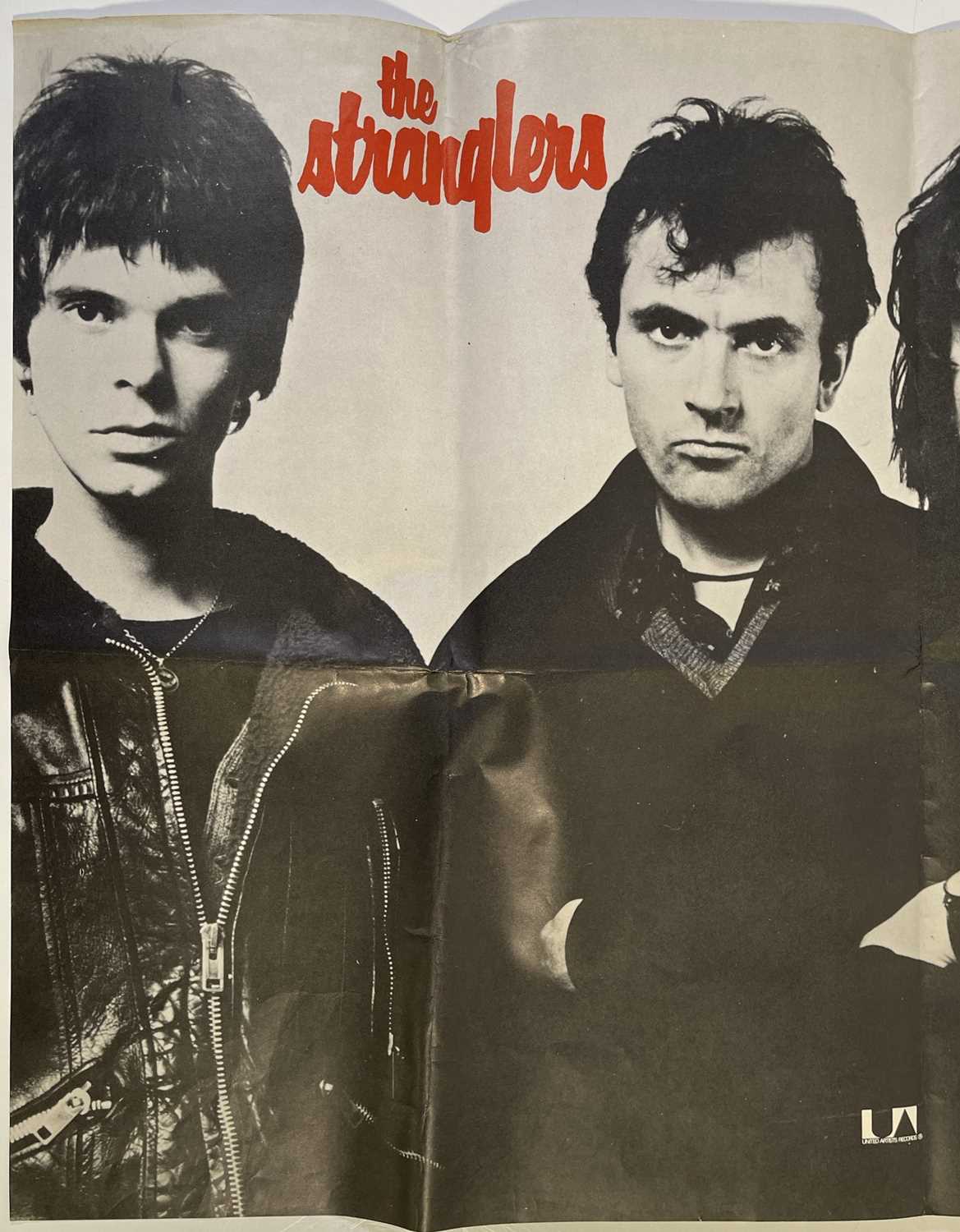 Lot 350 - THE STRANGLERS - ORIGINAL UNITED ARTISTS