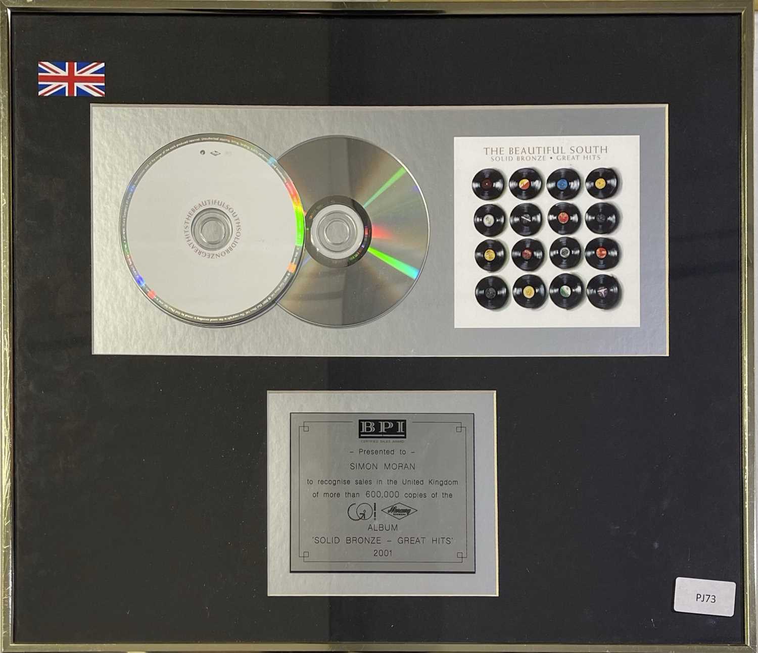 Lot 400 - THE BEAUTIFUL SOUTH - THREE OFFICIAL BPI