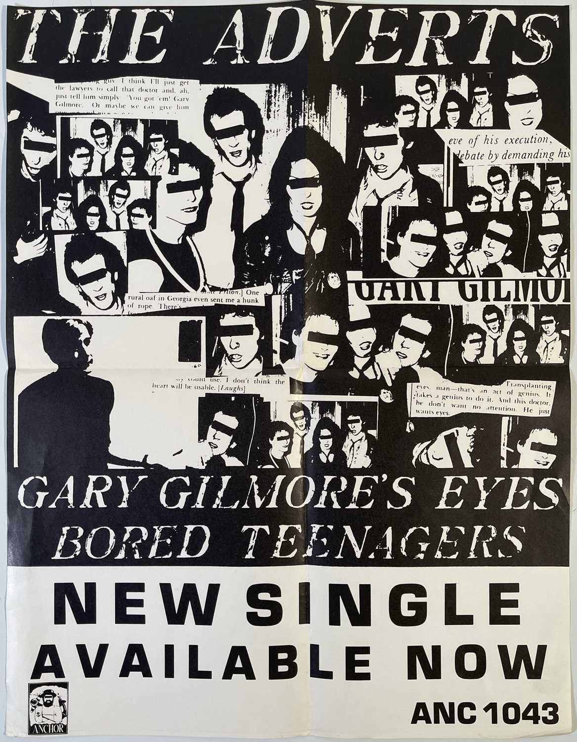 Lot 357 - PUNK INTEREST - THE ADVERTS - ORIGINAL
