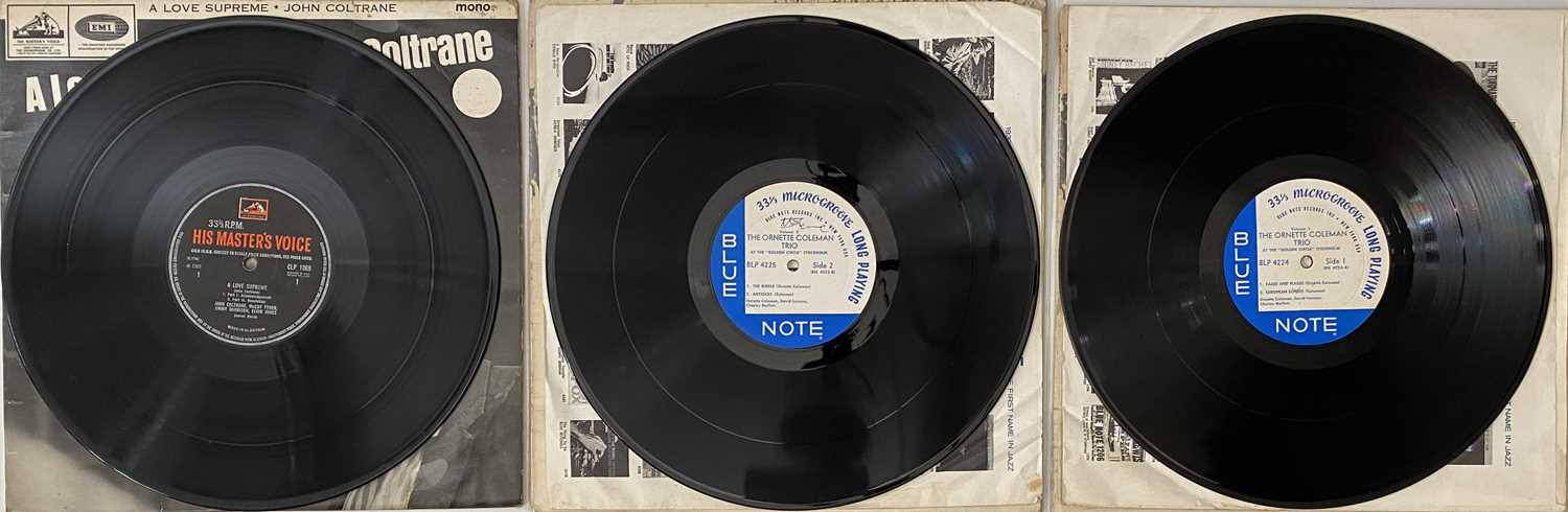 Lot 997 - COLEMAN/ COLTRANE/ TYNER - LP PACK (INC