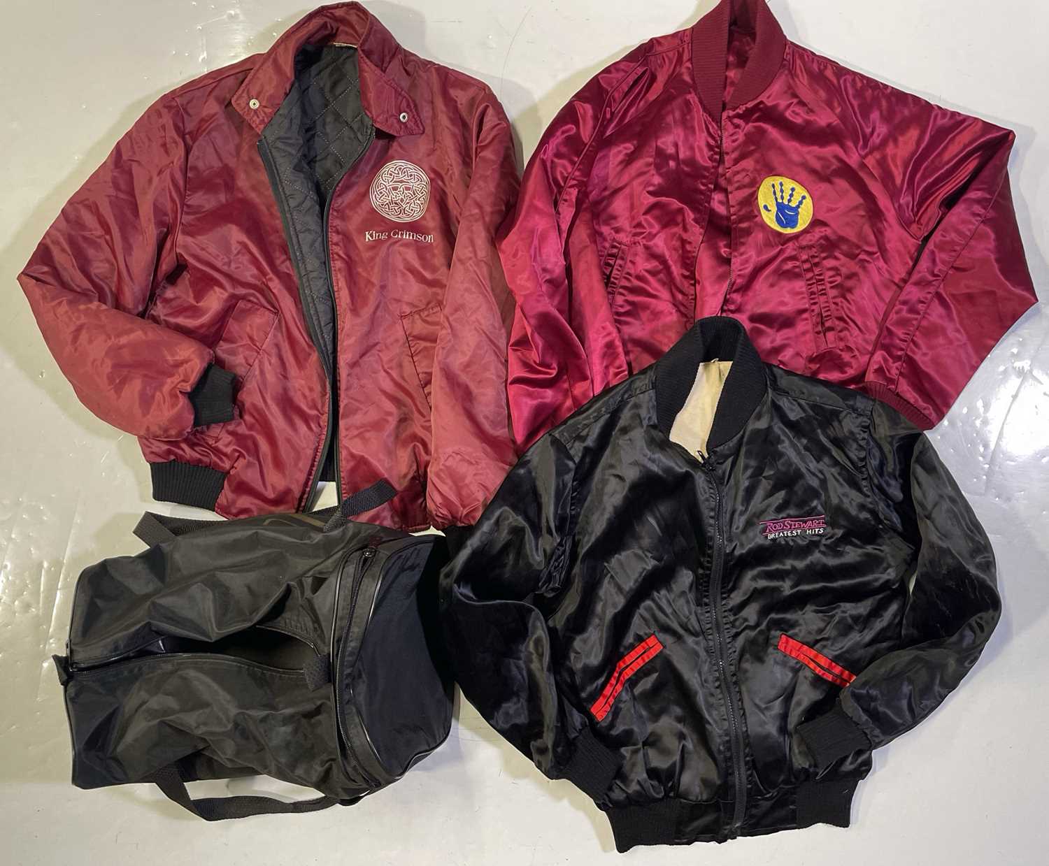 Lot 389 - 1970S MUSIC CLOTHING - JACKETS.
