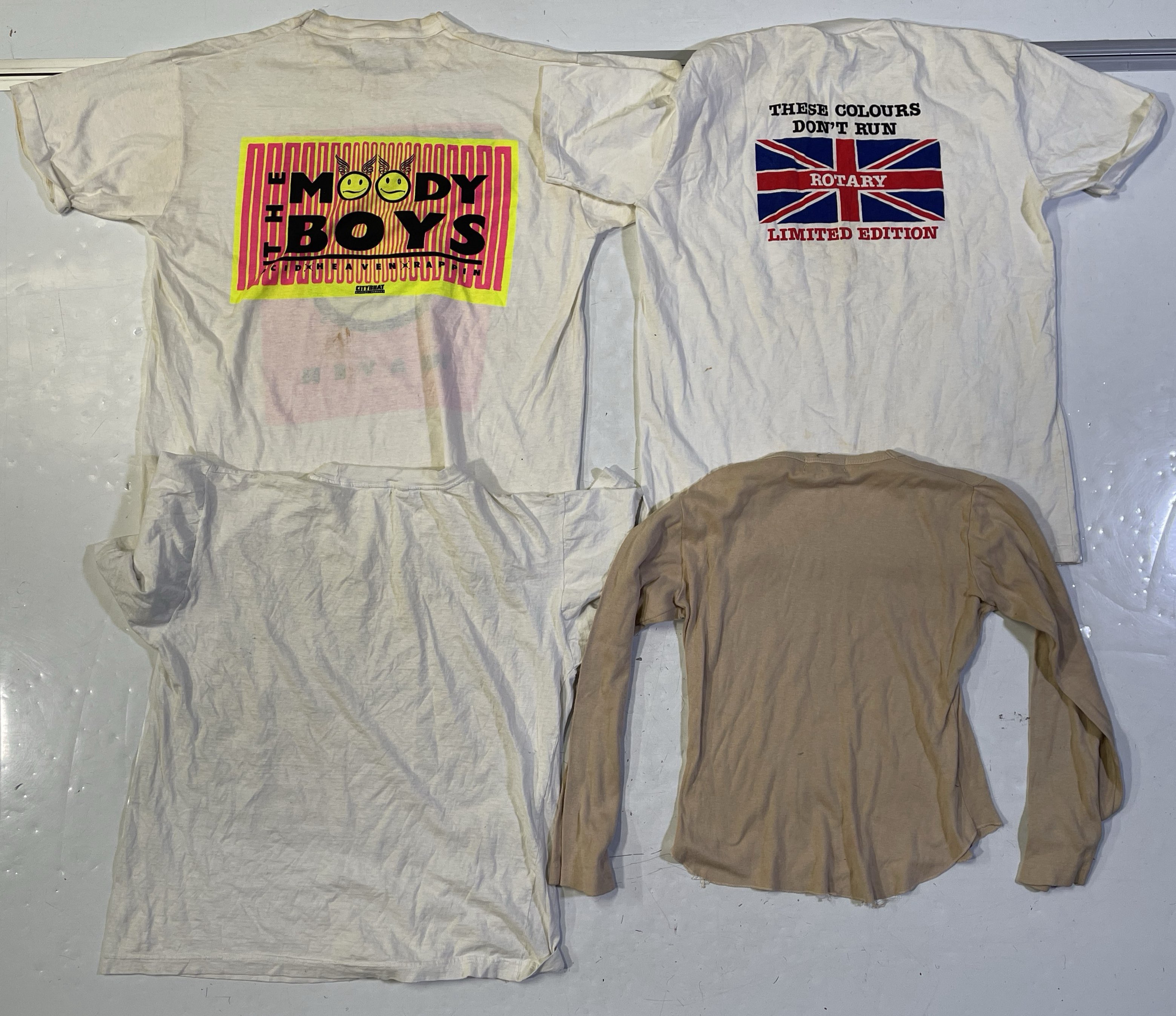 Lot 390 - VINTAGE T-SHIRT COLLECTION INC AN ORIGINAL