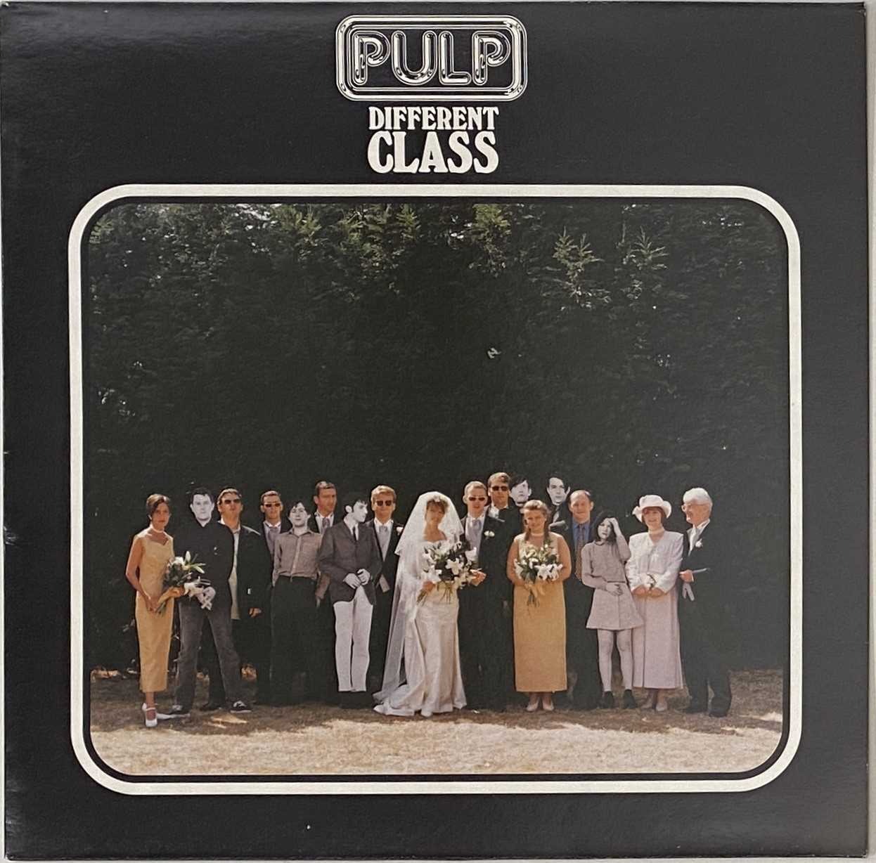 Lot 1007 - PULP - DIFFERENT CLASS LP (UK ORIGINAL