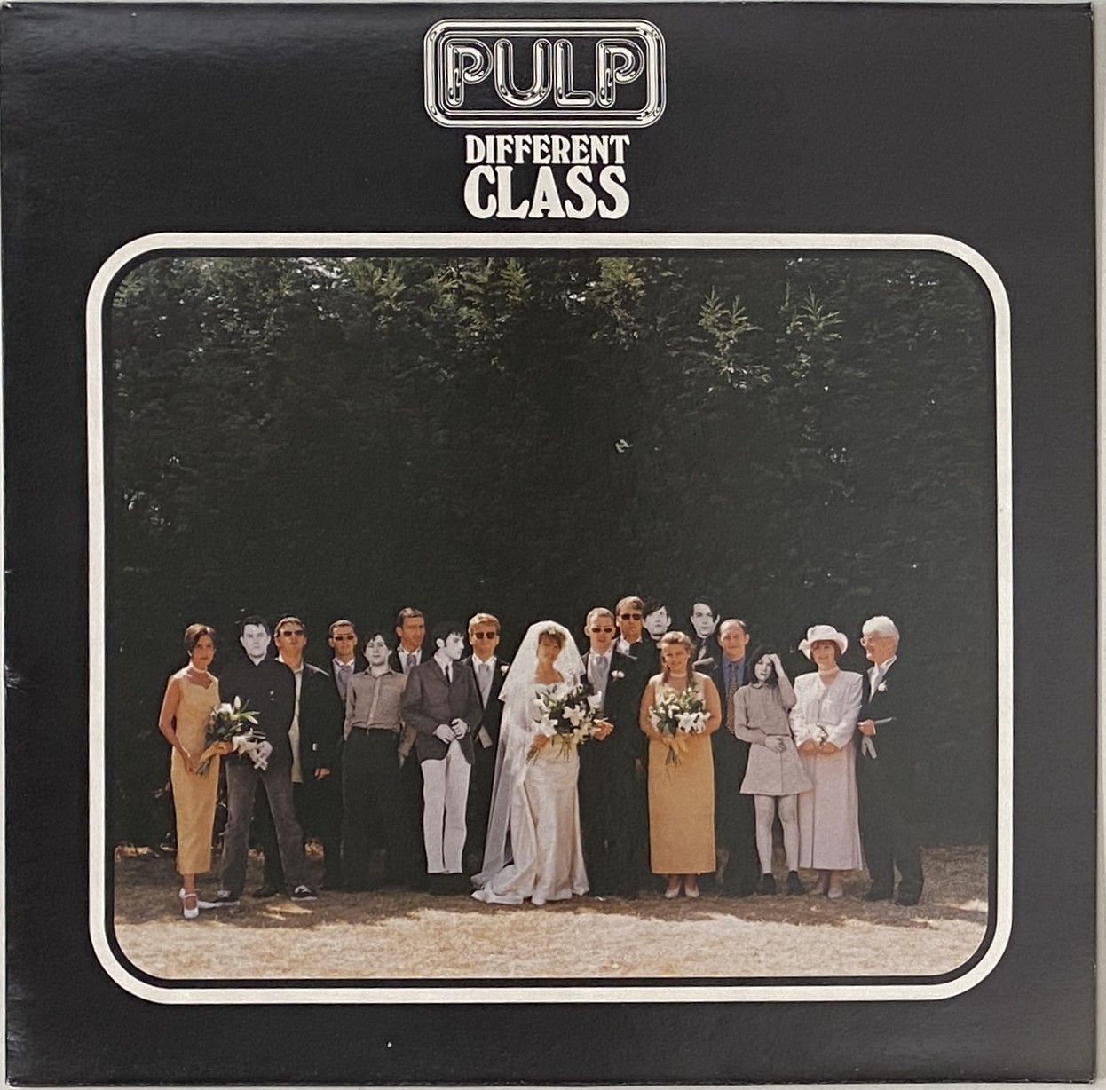 Lot 1007 - PULP - DIFFERENT CLASS LP (UK ORIGINAL