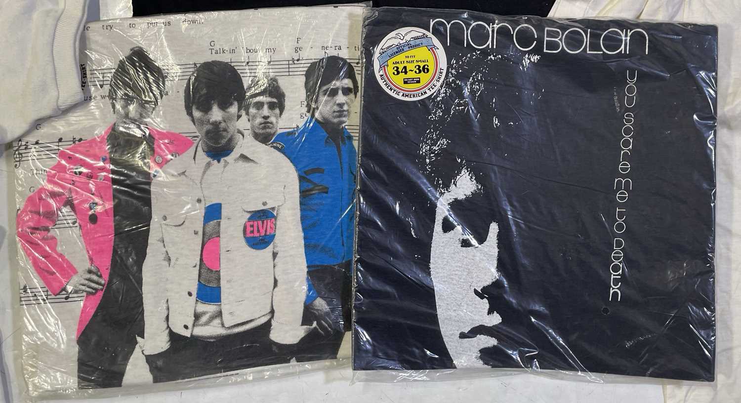 Lot 391 - VINTAGE MUSIC CLOTHING COLLECTION.