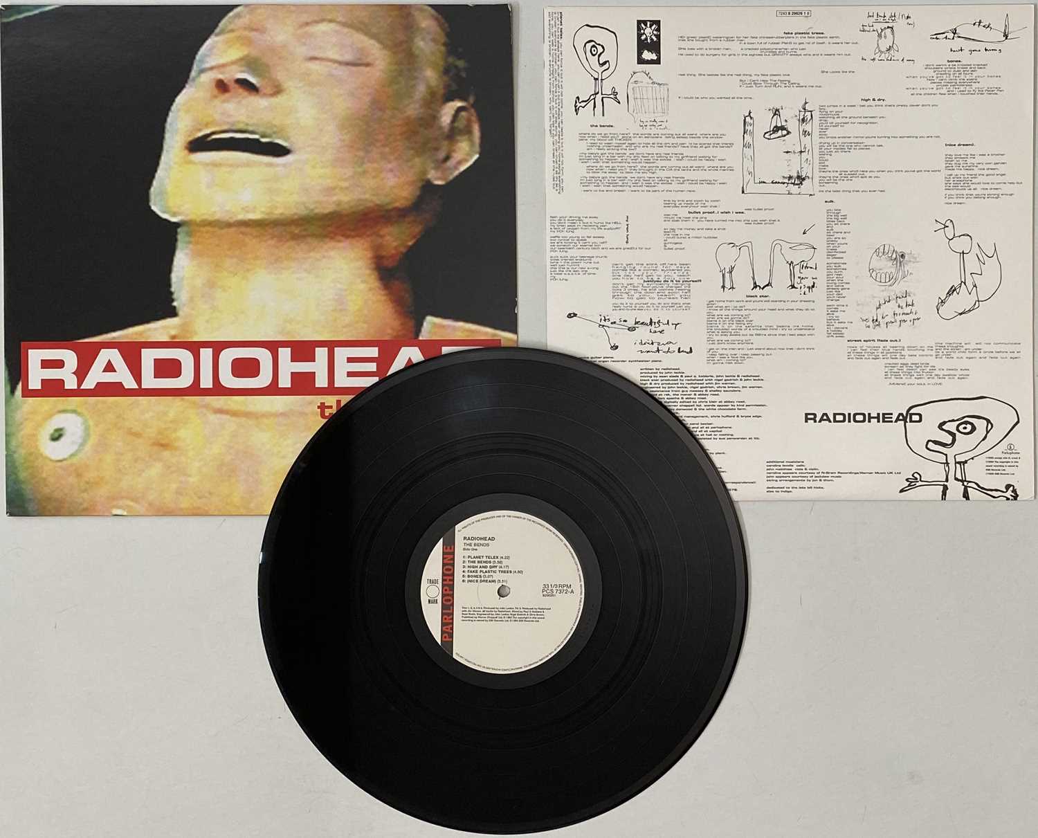 Lot 1010 - RADIOHEAD - PABLO HONEY/ THE BENDS (STUDIO