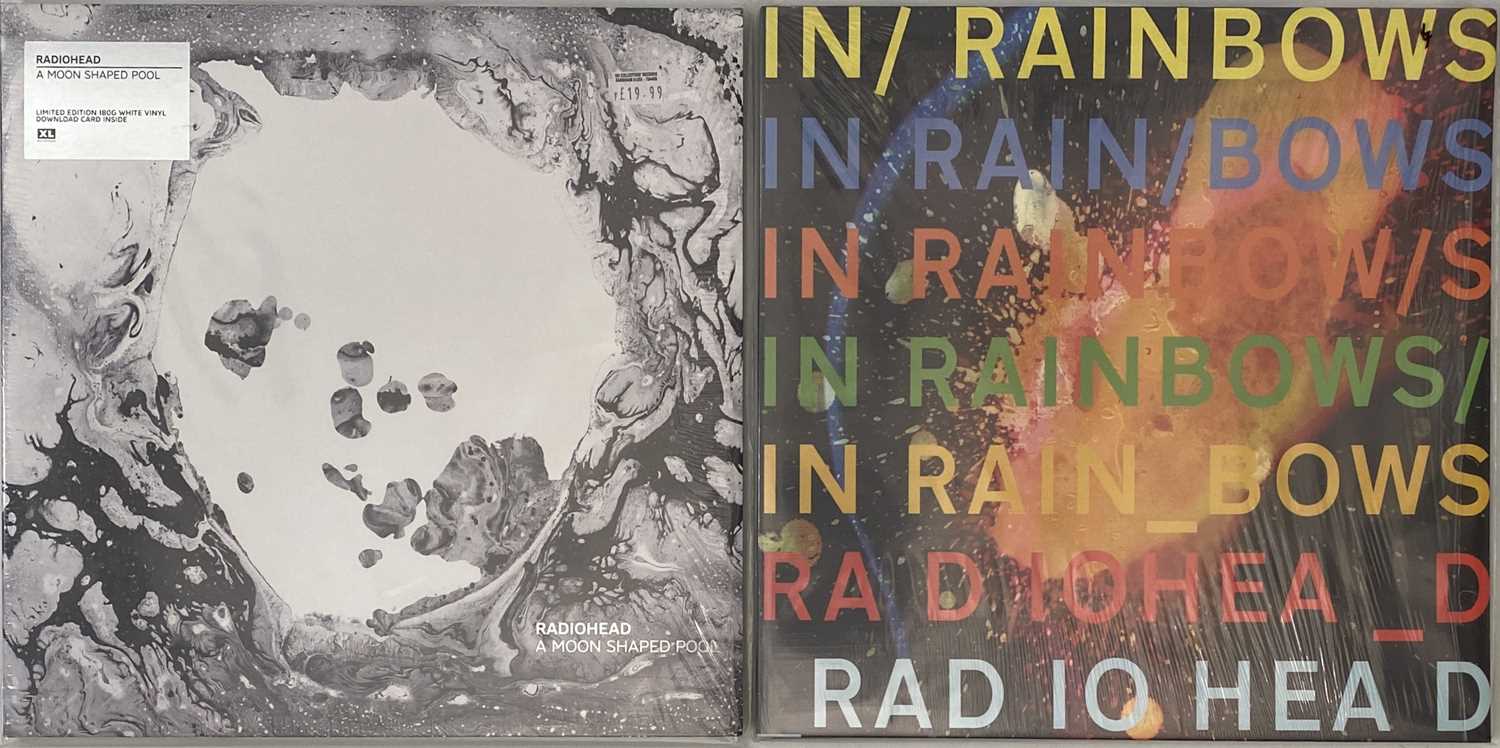 Lot 1011 - RADIOHEAD - STUDIO LP/ 10" PACK