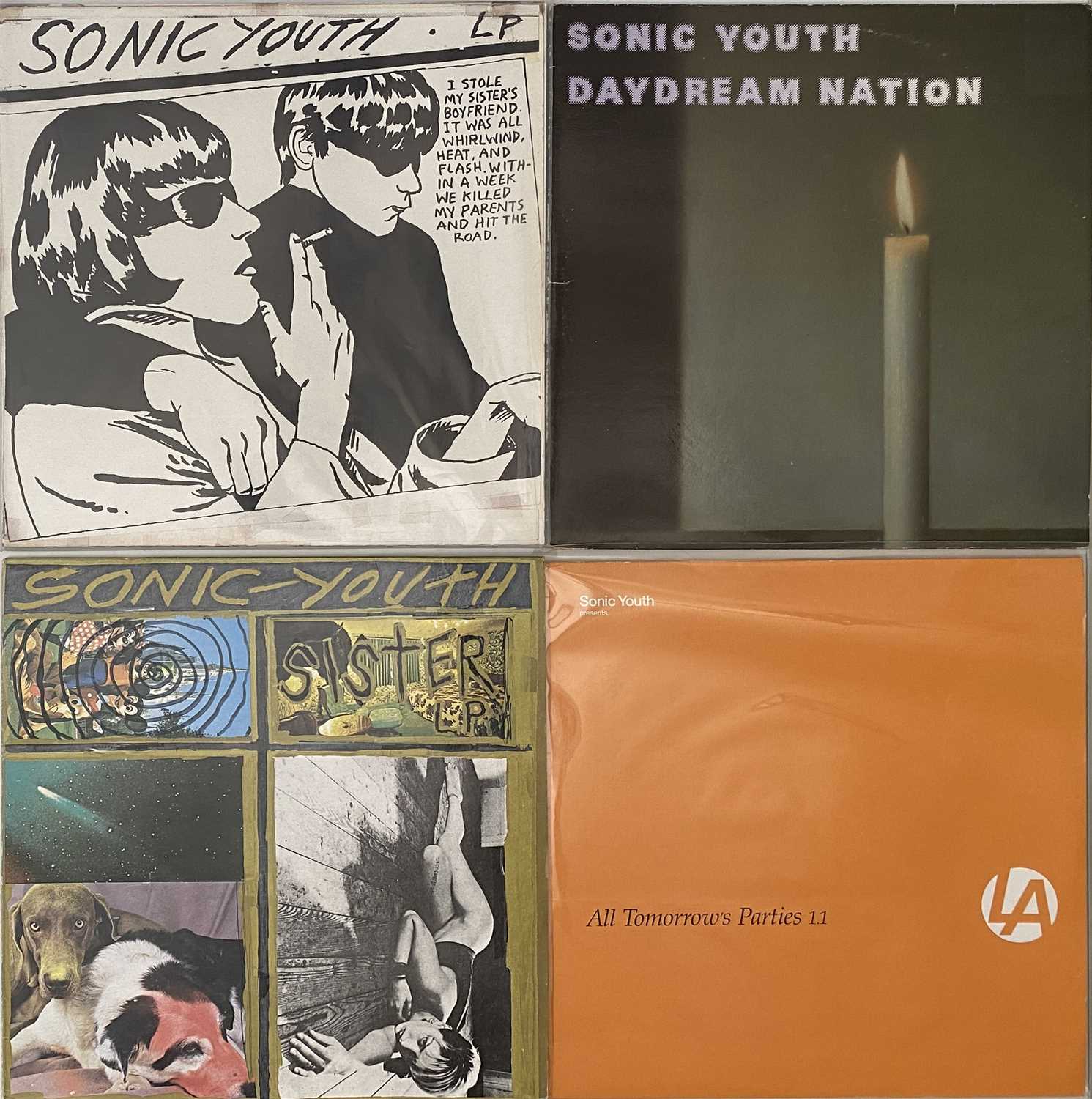 Lot 1012 - SONIC YOUTH/ PIXIES - LP/ 10"/ BOX SET PACK