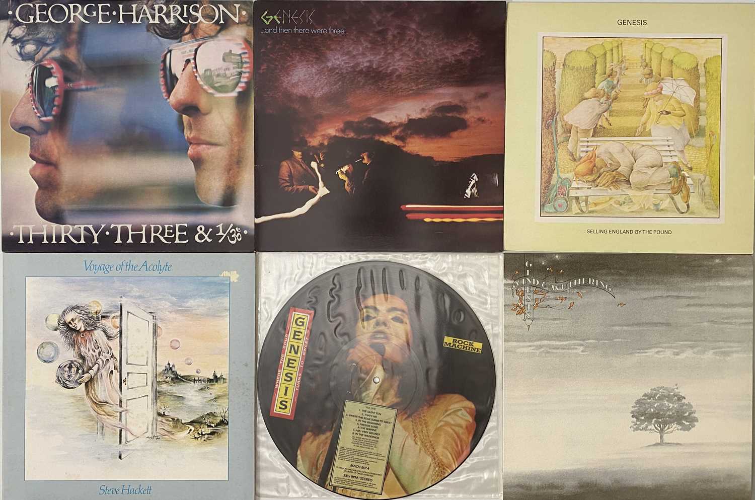 Lot 1026 - CLASSIC ROCK & PROG - LP/ 7" COLLECTION