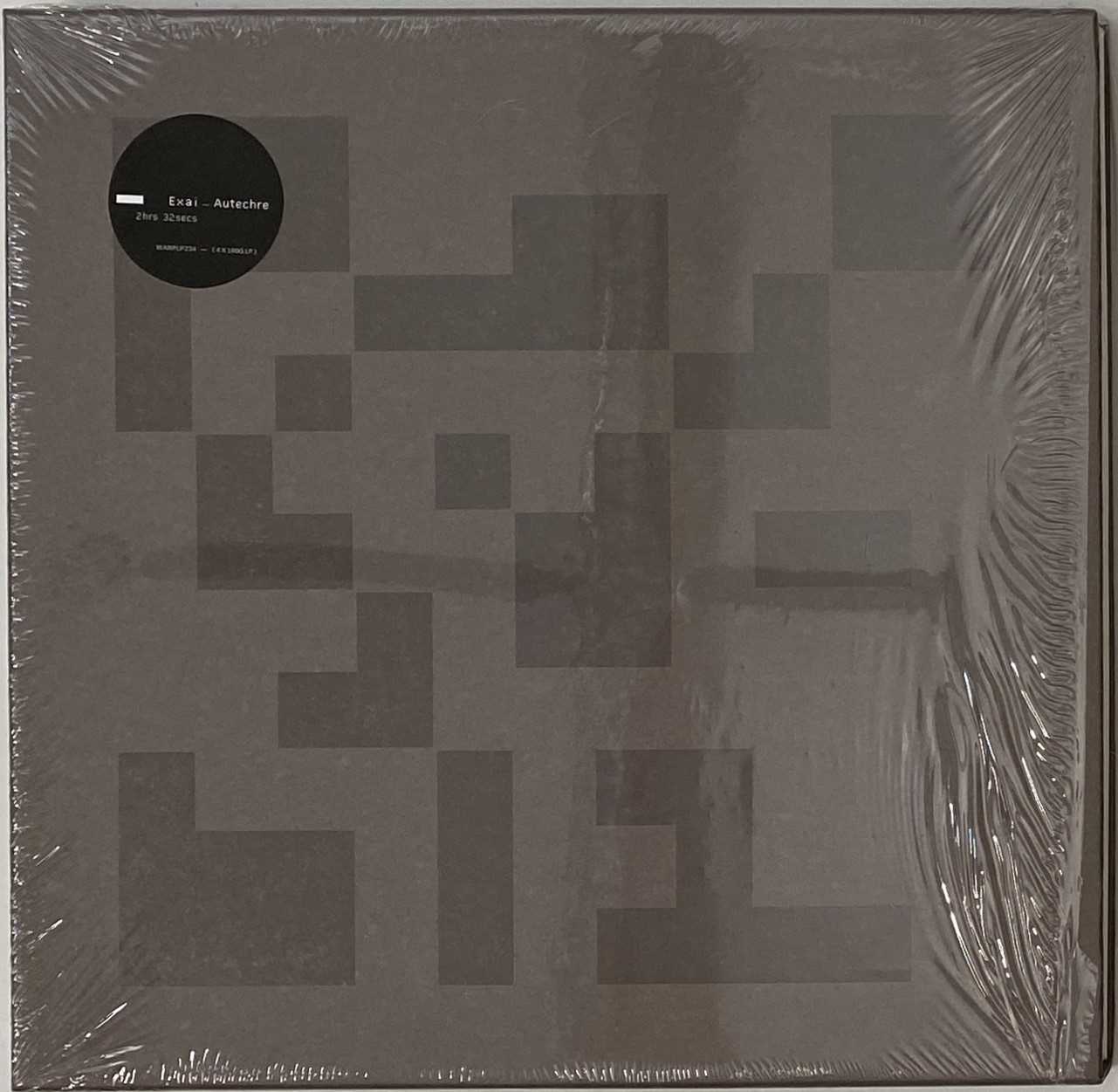 Lot 1036 - AUTECHRE - EXAI LP BOX SET (UK ORIGINAL