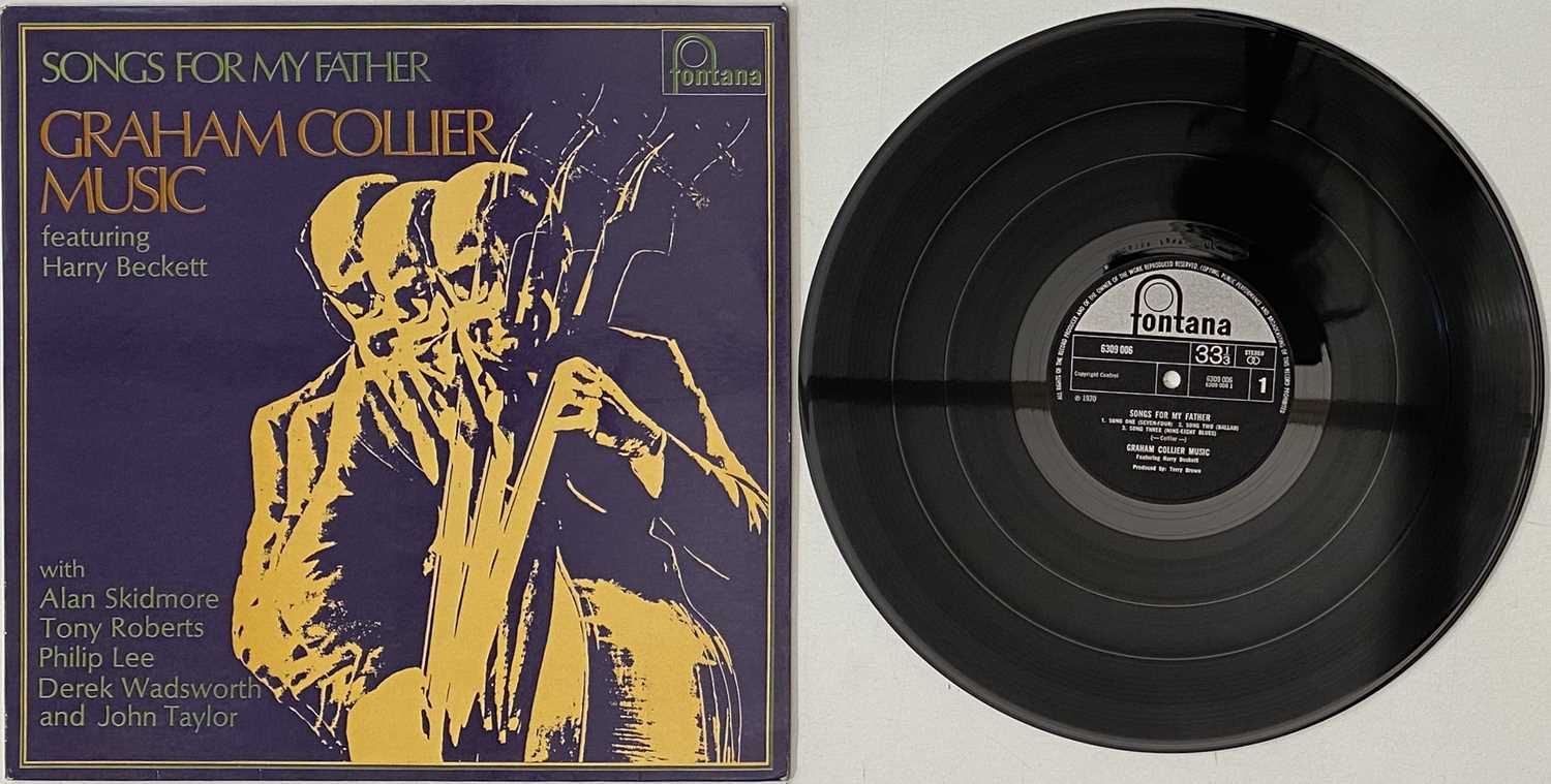 Lot 1037 - GRAHAM COLLIER MUSIC FEATURING HARRY